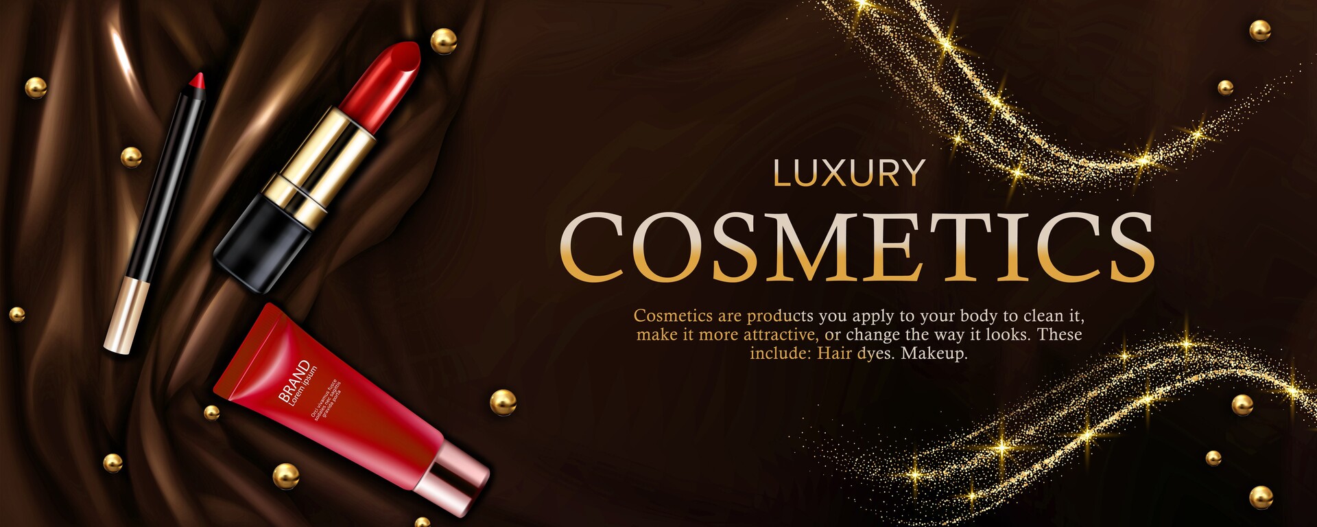 ArtStation - Cosmetic Product Banner