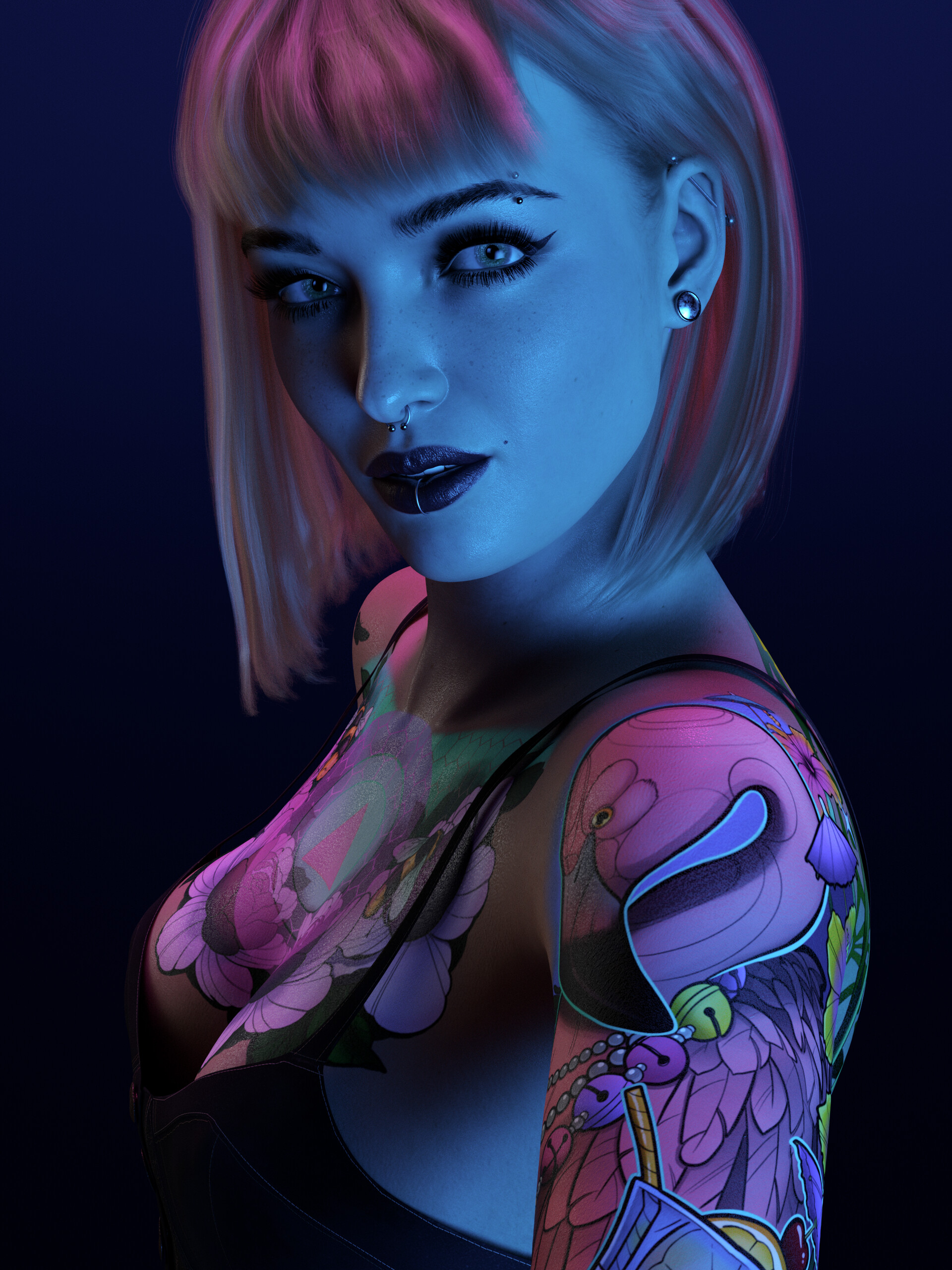 ArtStation - Victoria - Portrait