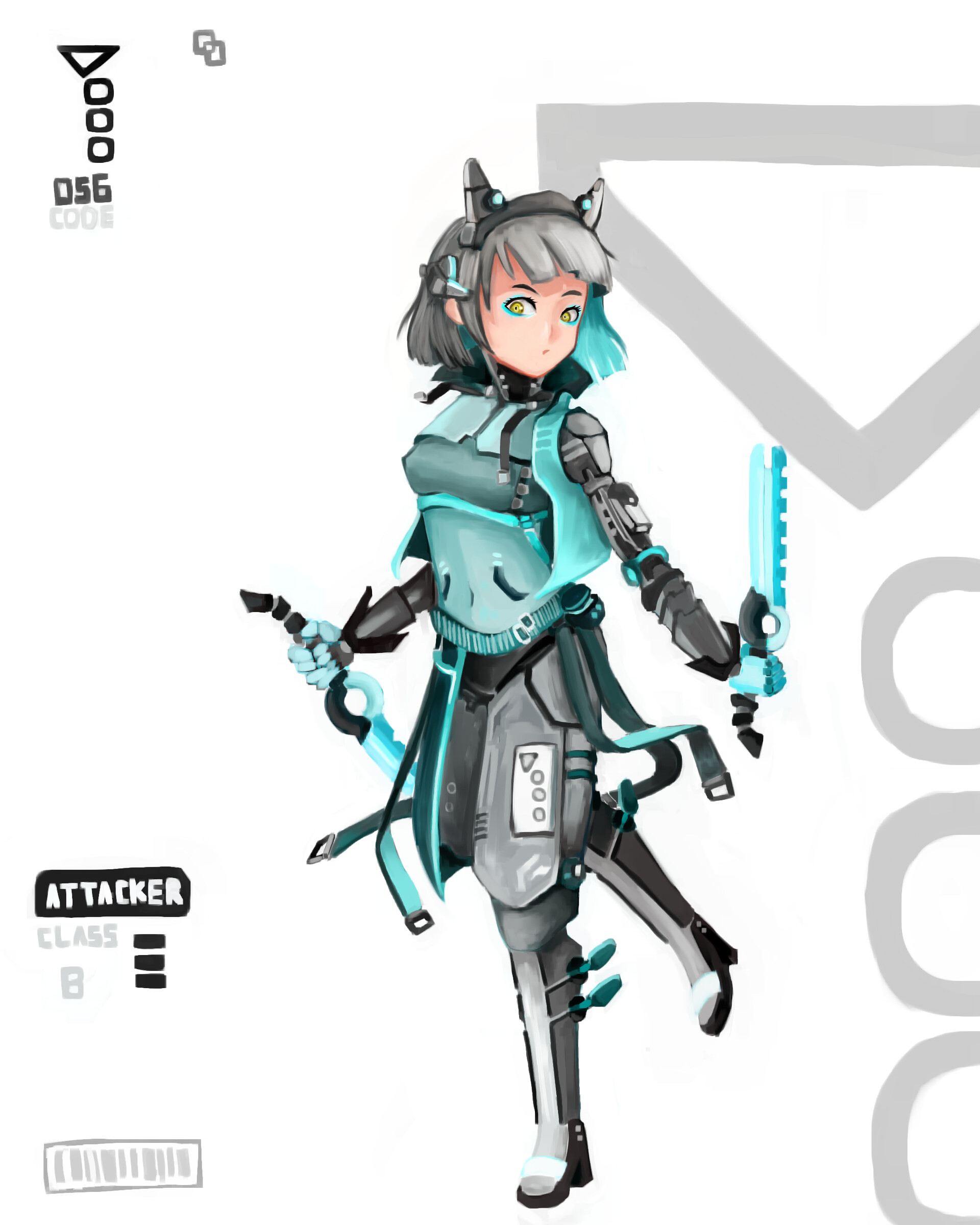 ArtStation - Game character