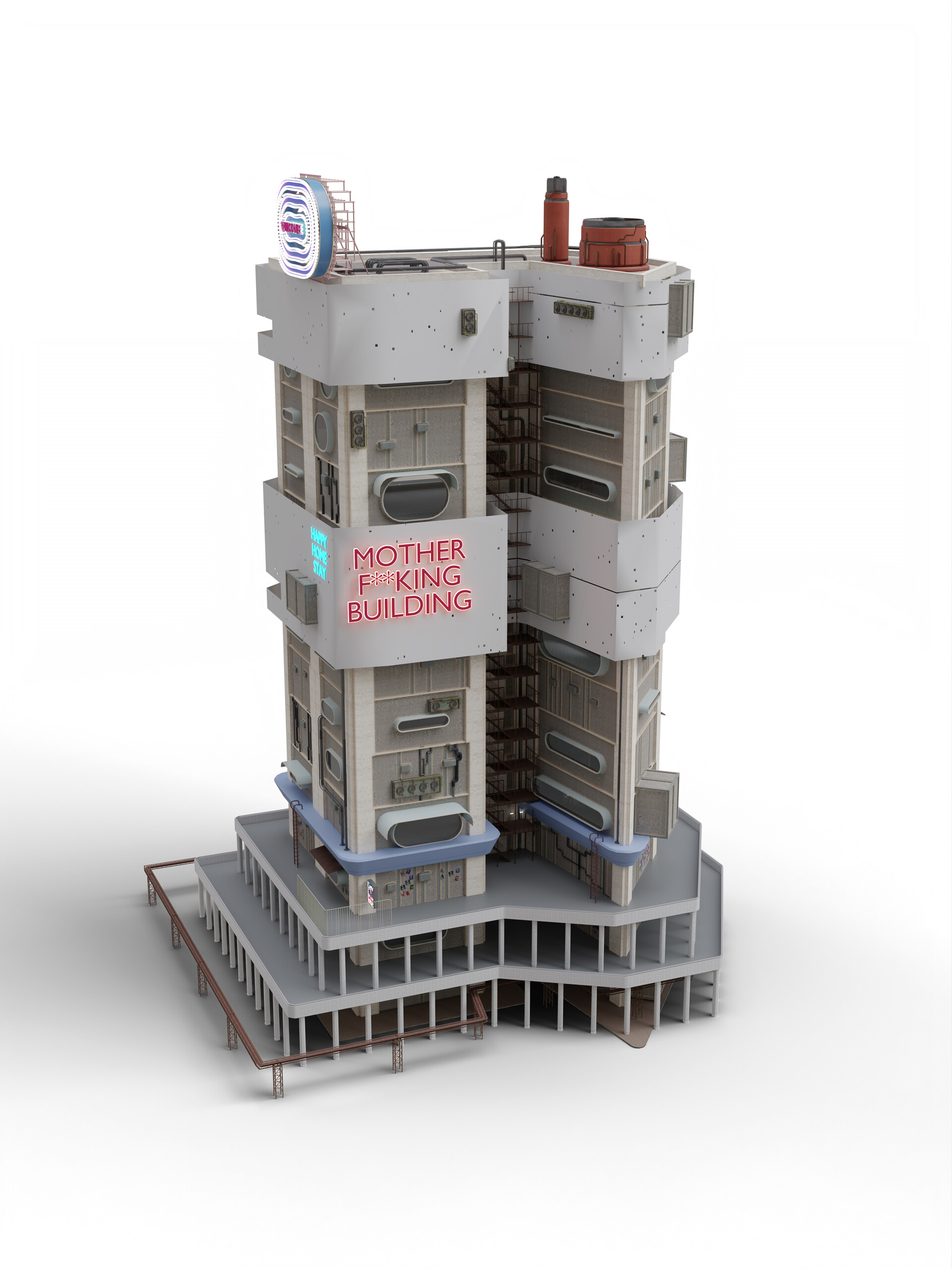 ArtStation - Procedural Building Project