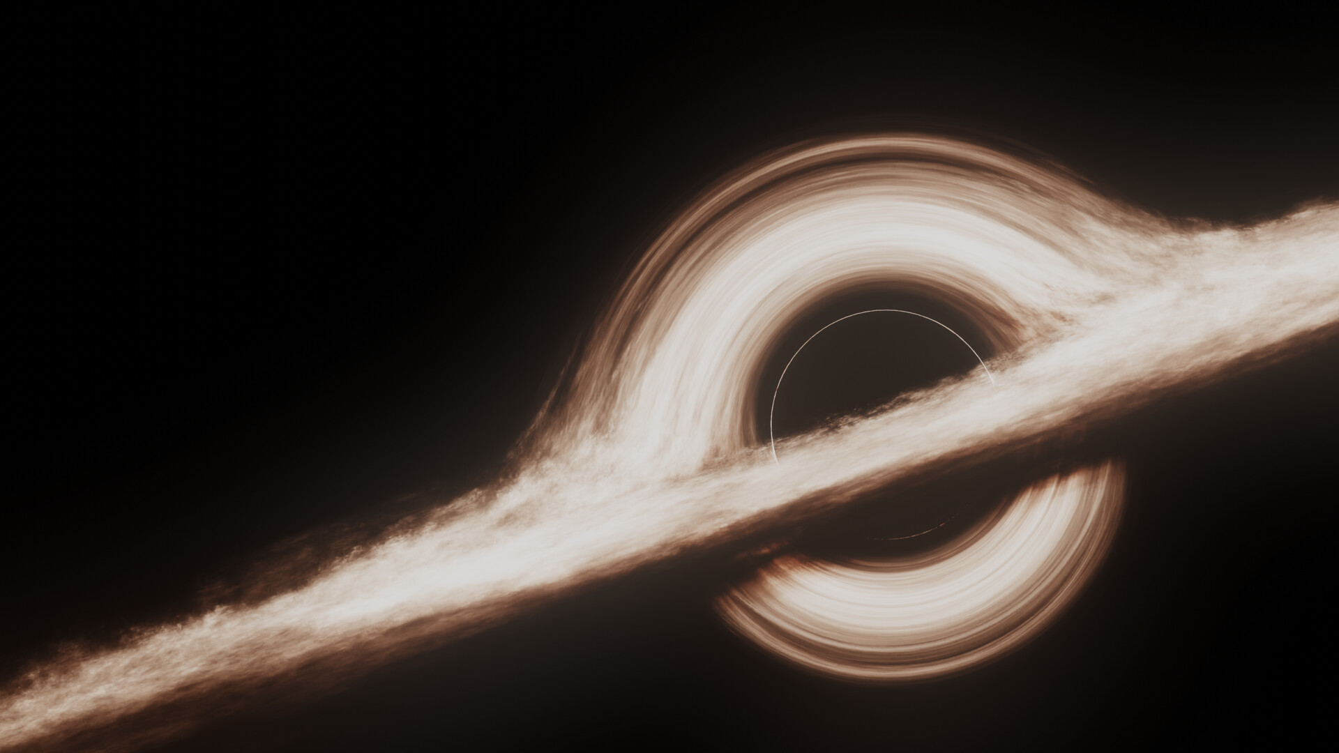 Interstellar Gargantua Wallpaper