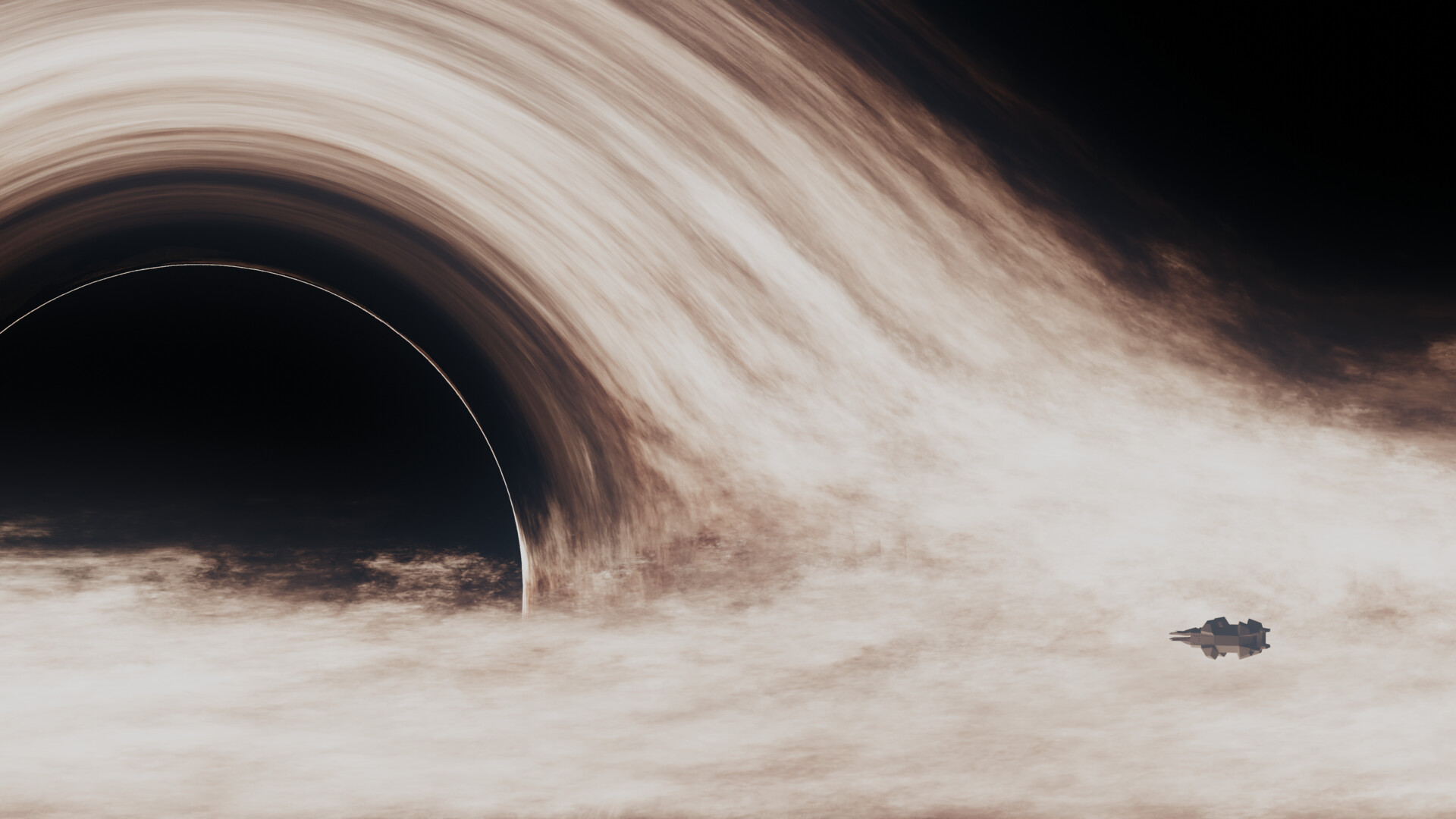 Interstellar Gargantua Wallpaper