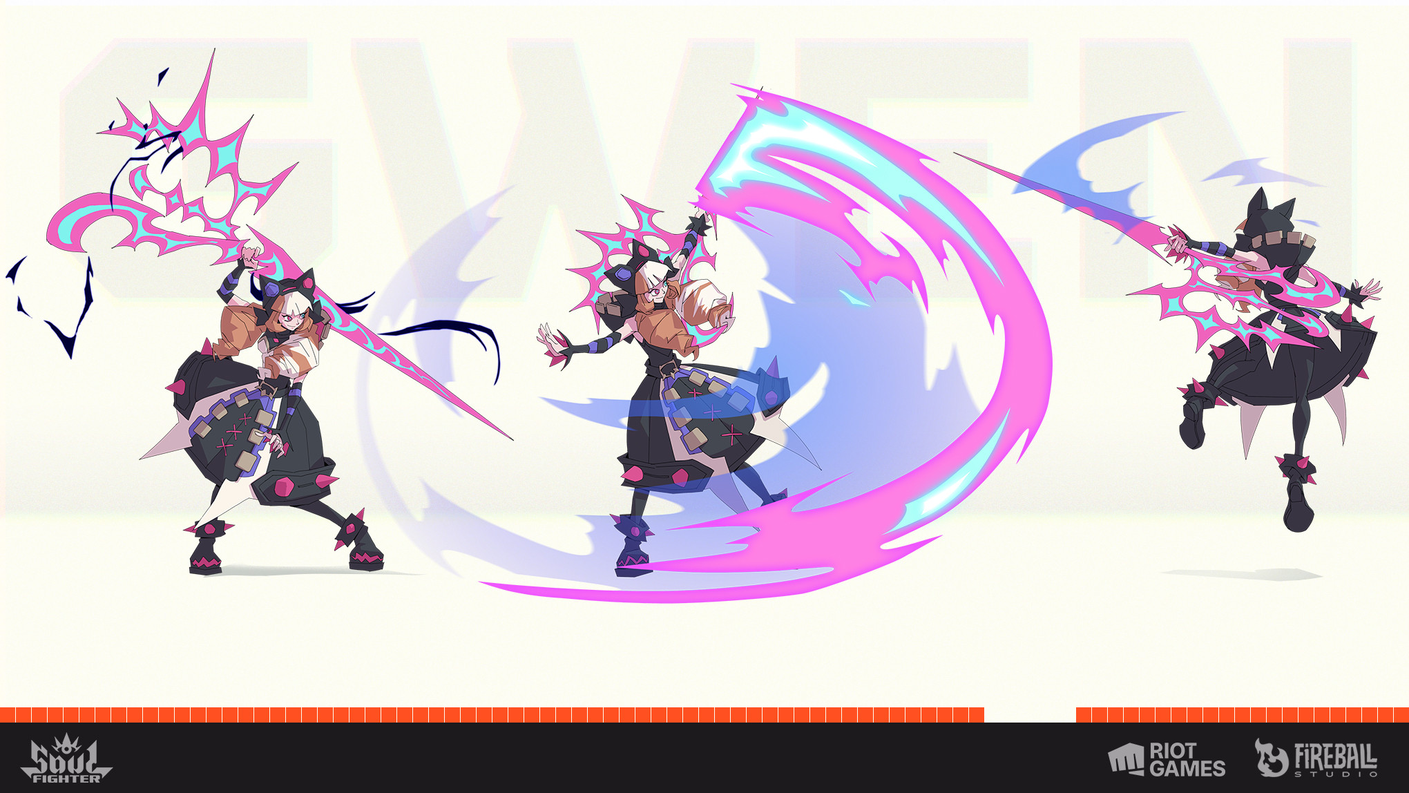 Fireball Studio - GWEN - Soul Fighter