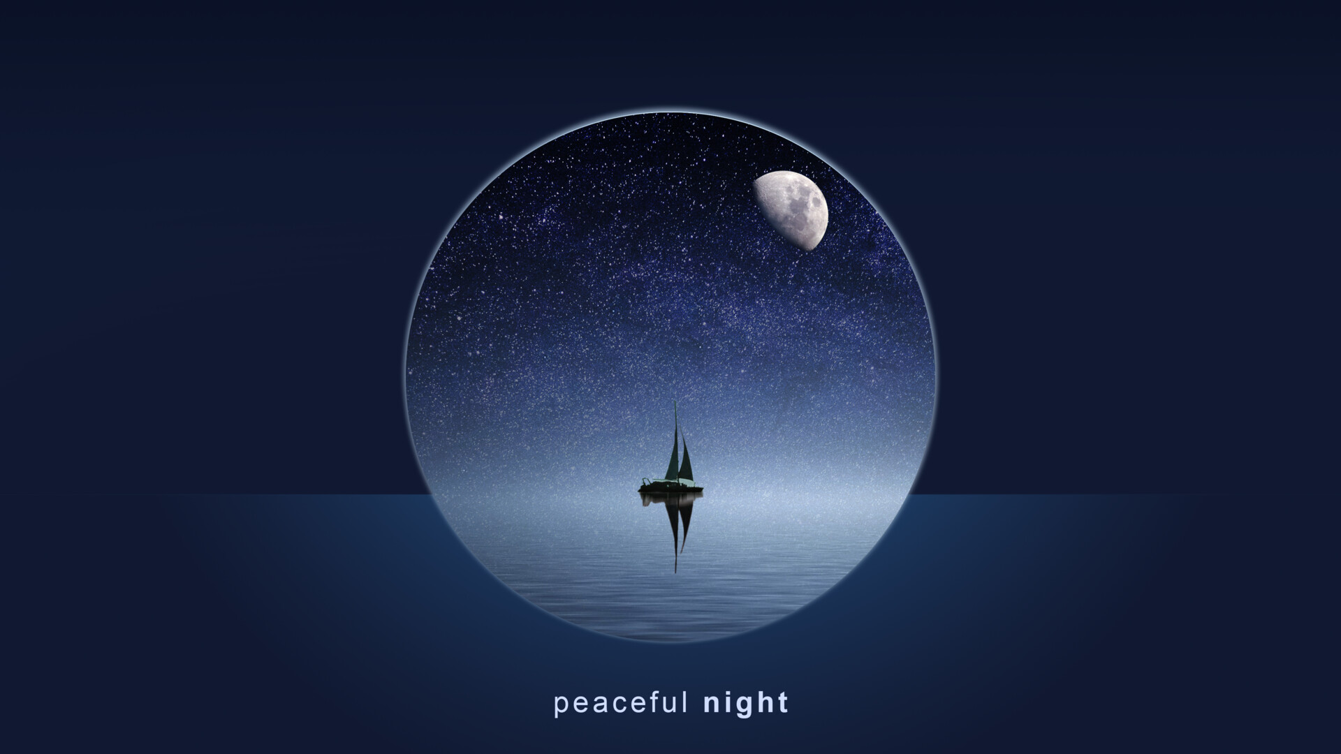 ArtStation - Peaceful Night