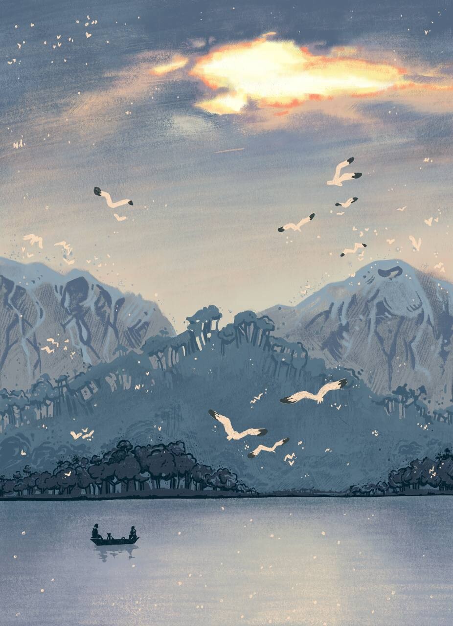 ArtStation - Pokhara