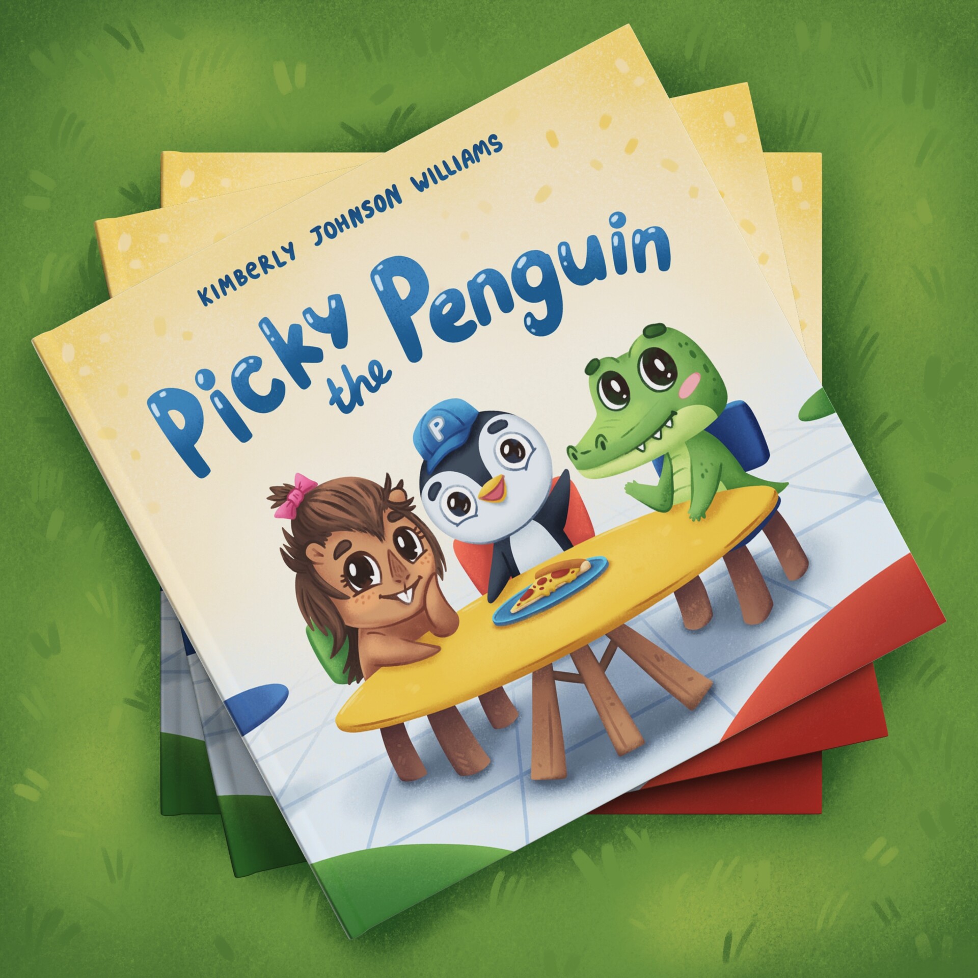 ArtStation - Children book Picky the Penguin