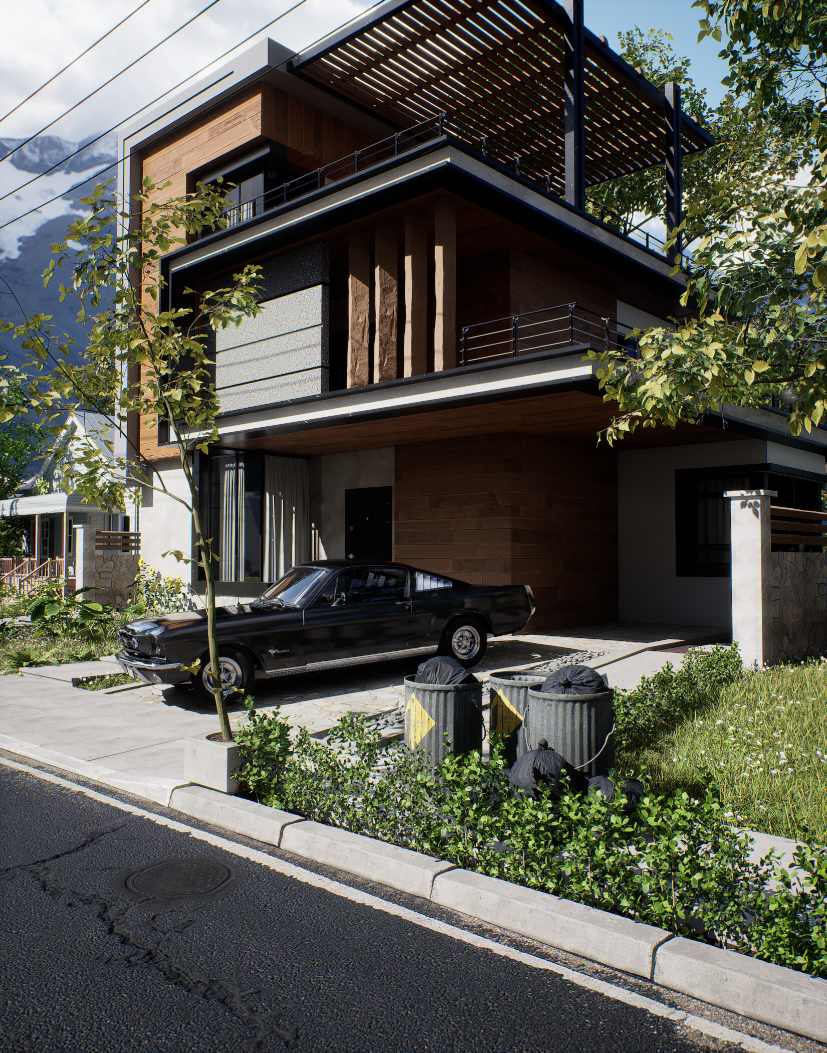 Ibrahim Antar - 𝐌𝐨𝐝𝐞𝐫𝐧 𝐕𝐢𝐥𝐥𝐚 𝐃𝐞𝐬𝐢𝐠𝐧 - Render achieved with 𝐔𝐧𝐫𝐞𝐚𝐥 𝐄𝐧𝐠𝐢𝐧𝐞 5 😍😍