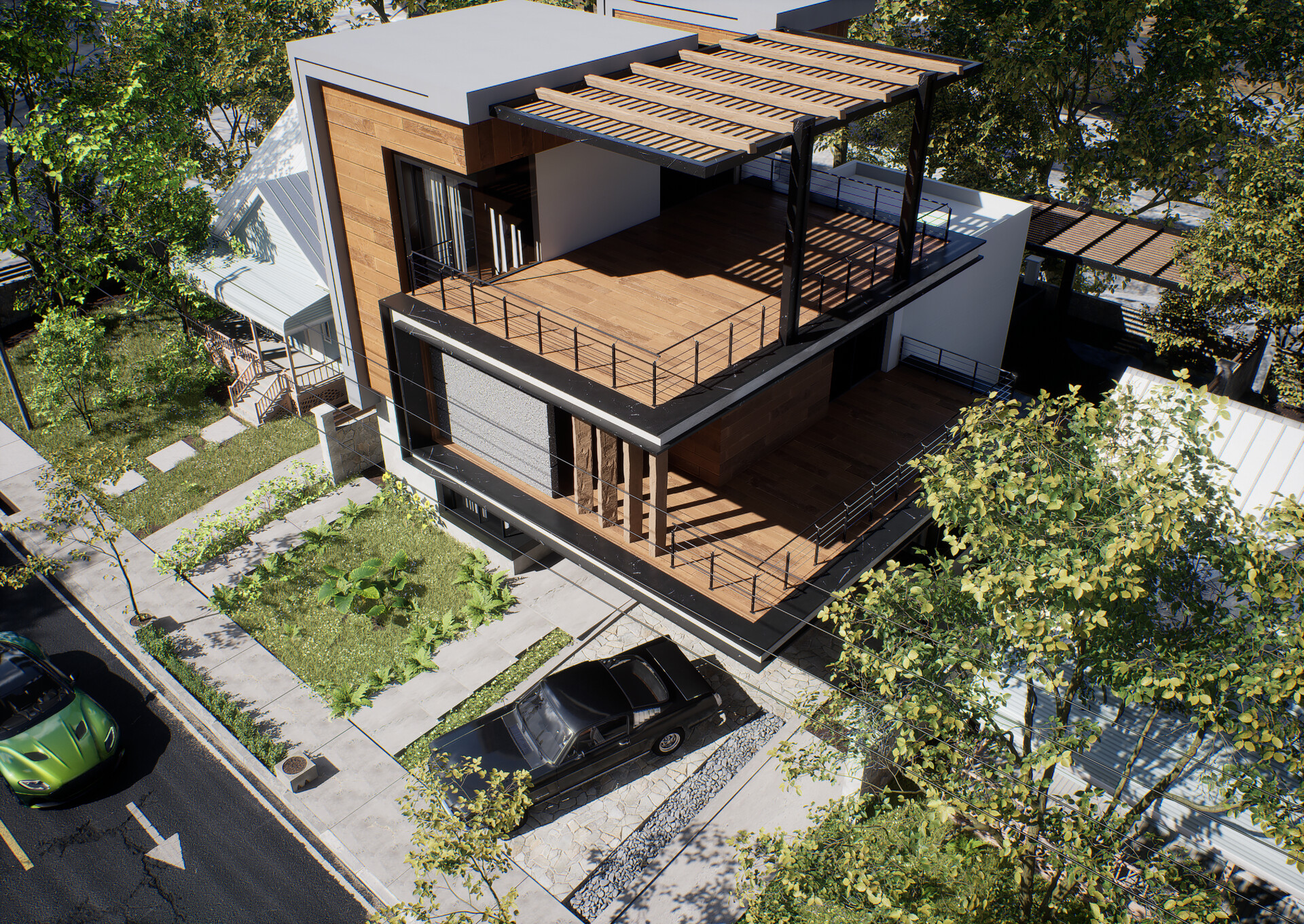Ibrahim Antar - 𝐌𝐨𝐝𝐞𝐫𝐧 𝐕𝐢𝐥𝐥𝐚 𝐃𝐞𝐬𝐢𝐠𝐧 - Render achieved with 𝐔𝐧𝐫𝐞𝐚𝐥 𝐄𝐧𝐠𝐢𝐧𝐞 5 😍😍