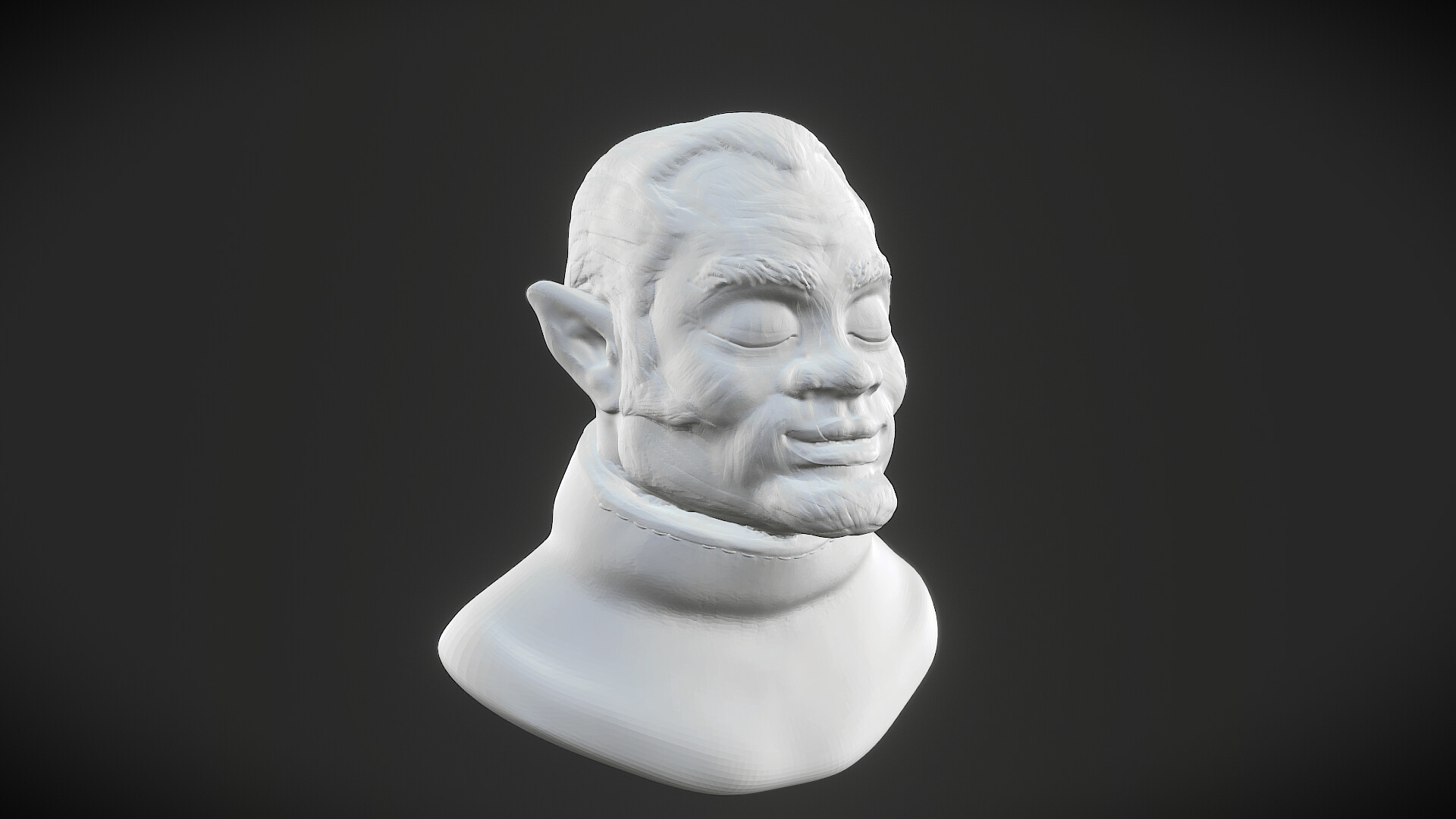 ArtStation - Peace face demon