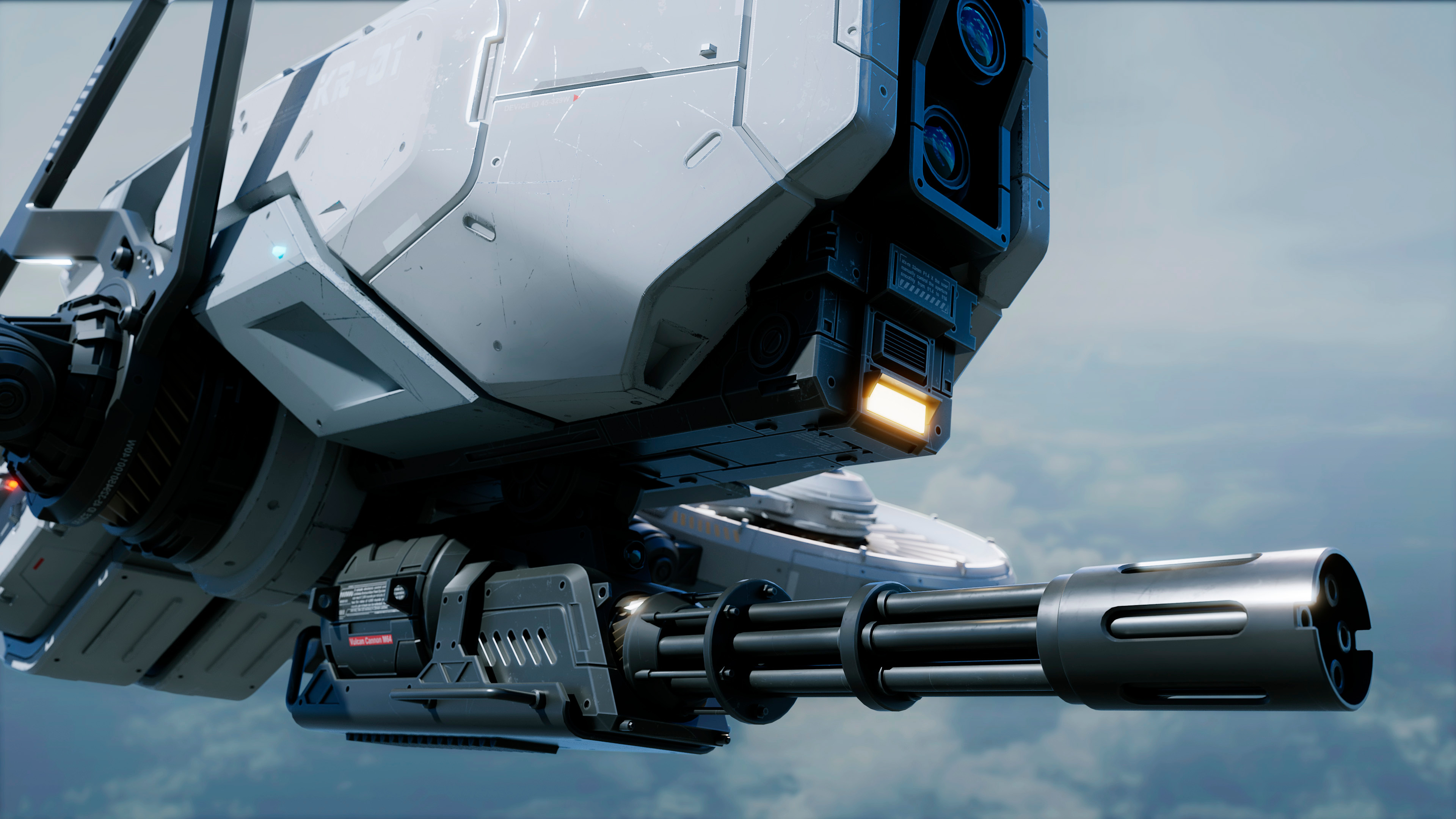 REX Hsu - Sci-Fi Vehicle Series-Drone 01