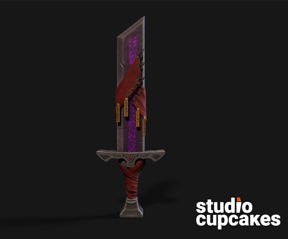 ArtStation - Sword 3D Model