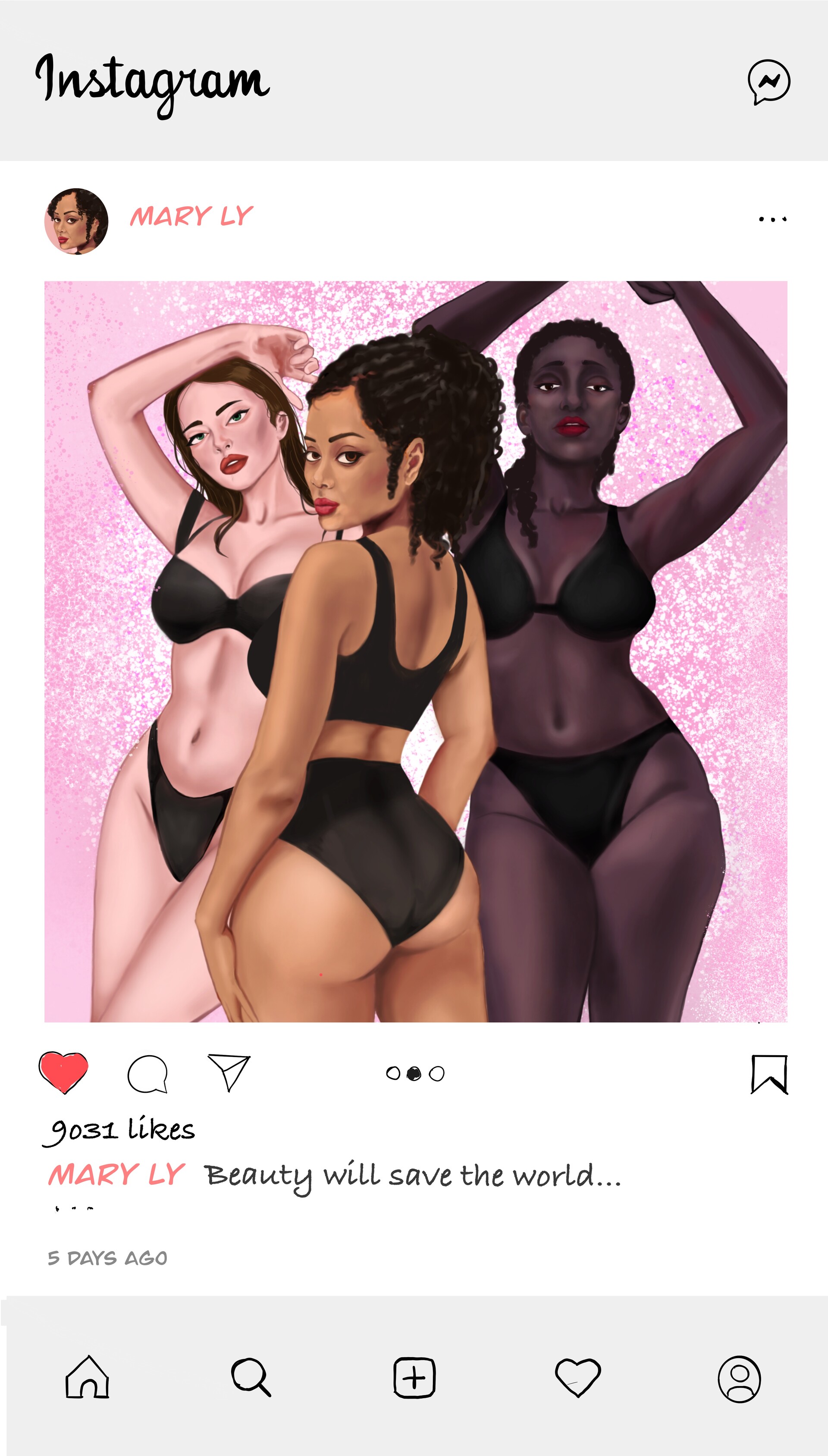 ArtStation - Three Graces