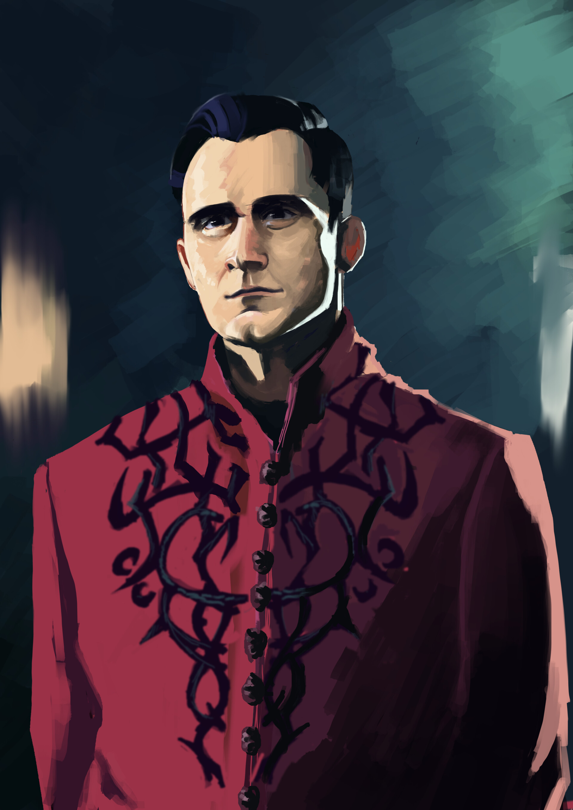 ArtStation - Shadow and Bone Fedyor Character Art