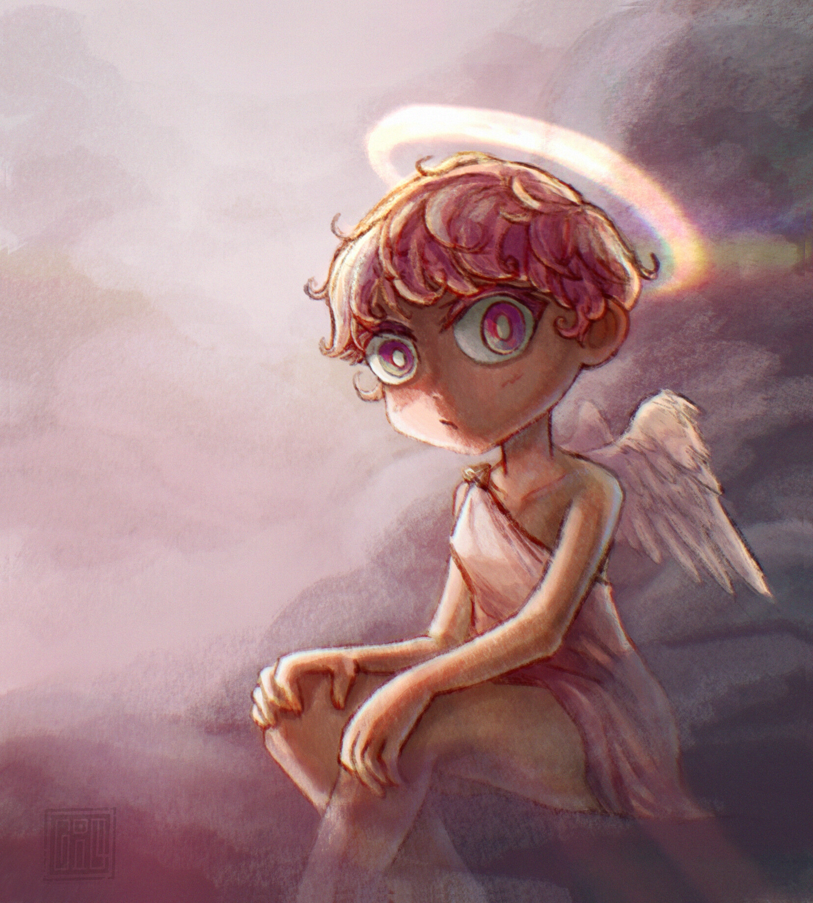 ArtStation - Angel Illustration