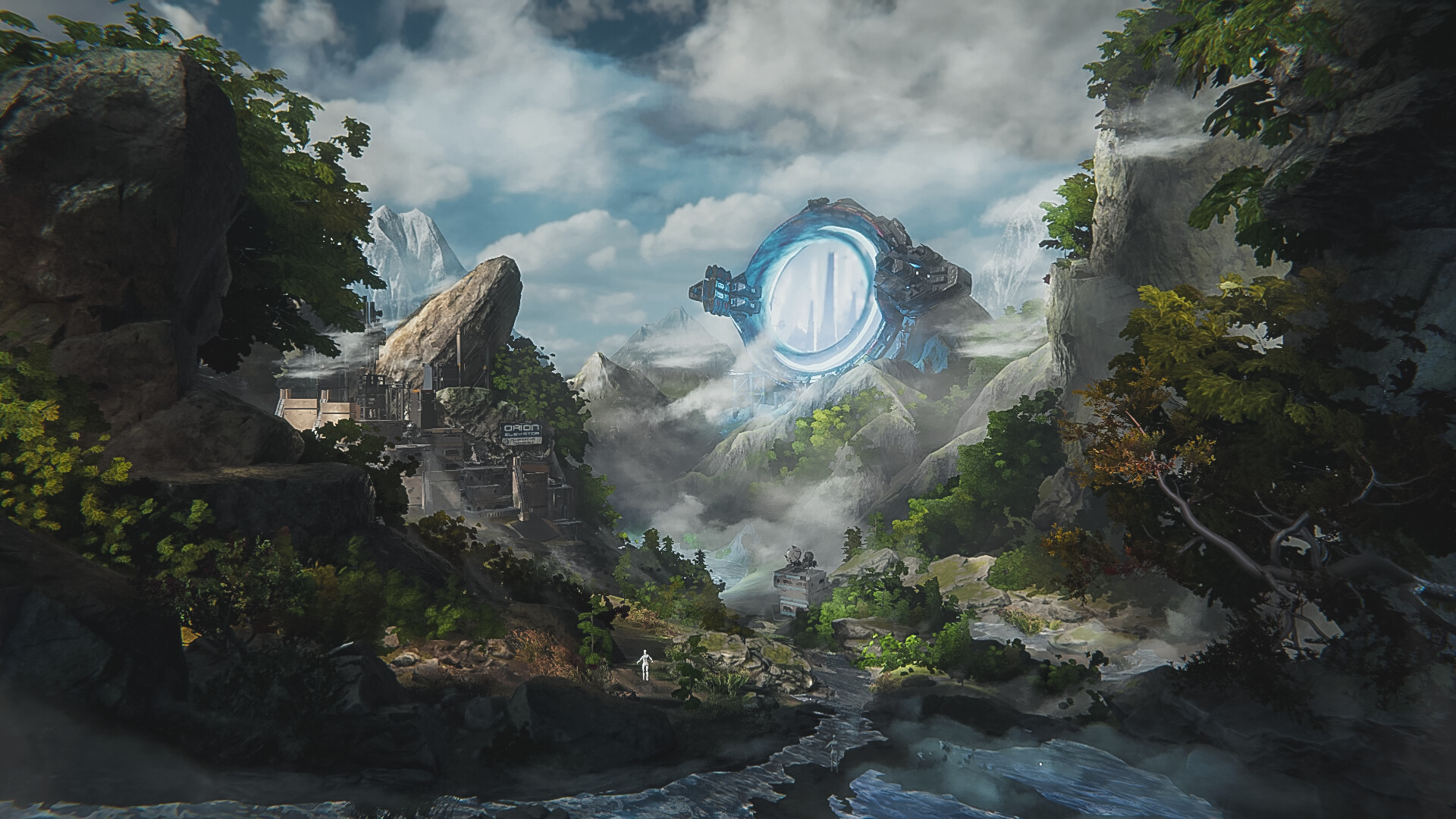 ArtStation - Valley(made by unity/HDRP)