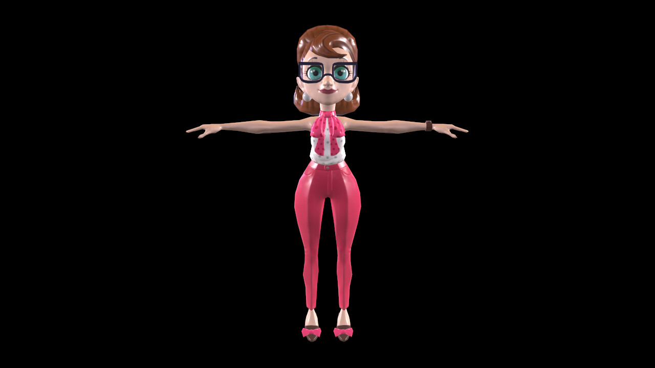 Kyryl - Test Task 3D RetroStyleGames