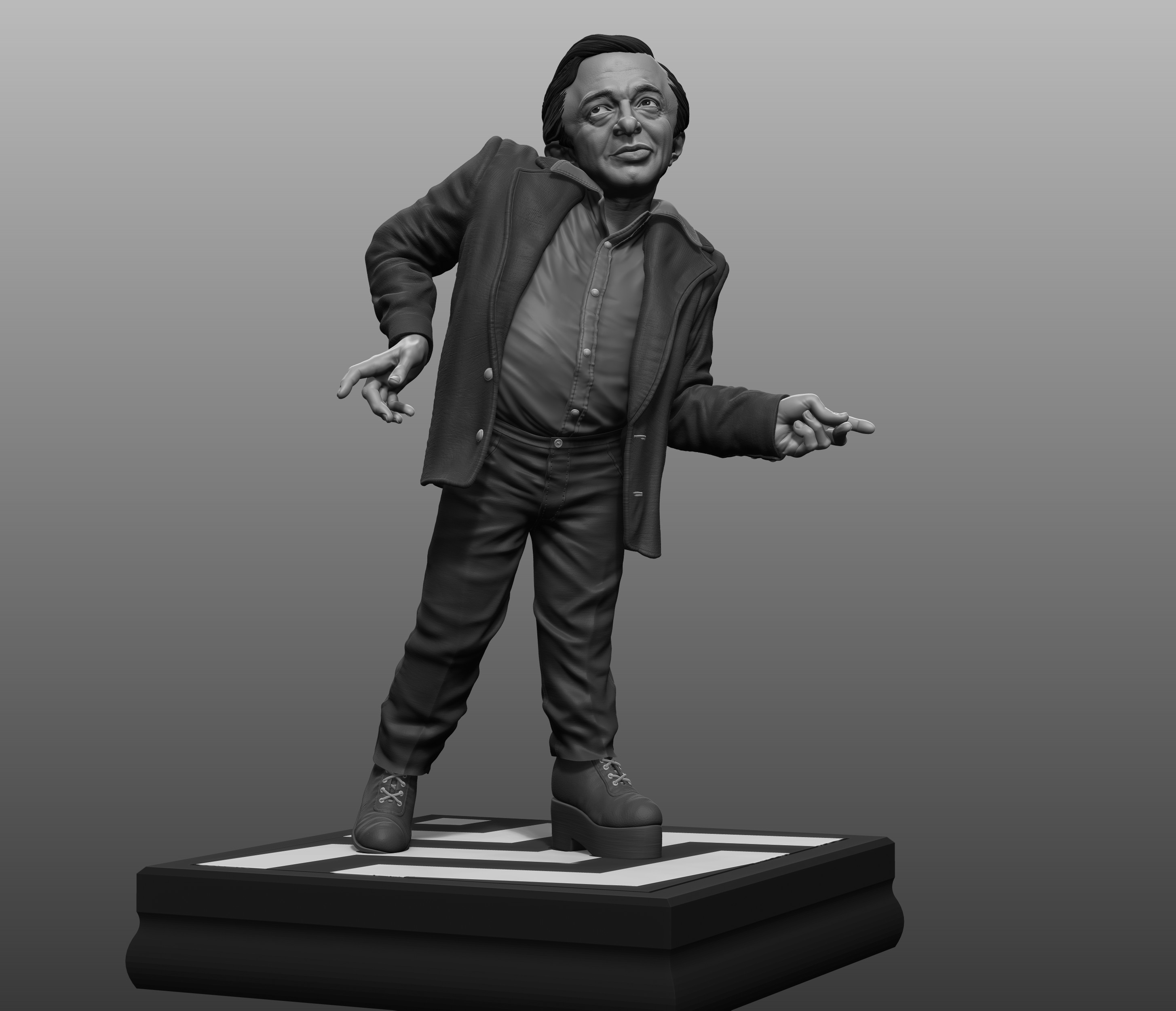 Danko artstation - twin peaks 1:6 diorama