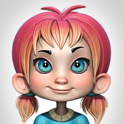 ArtStation - 3D Animated Character