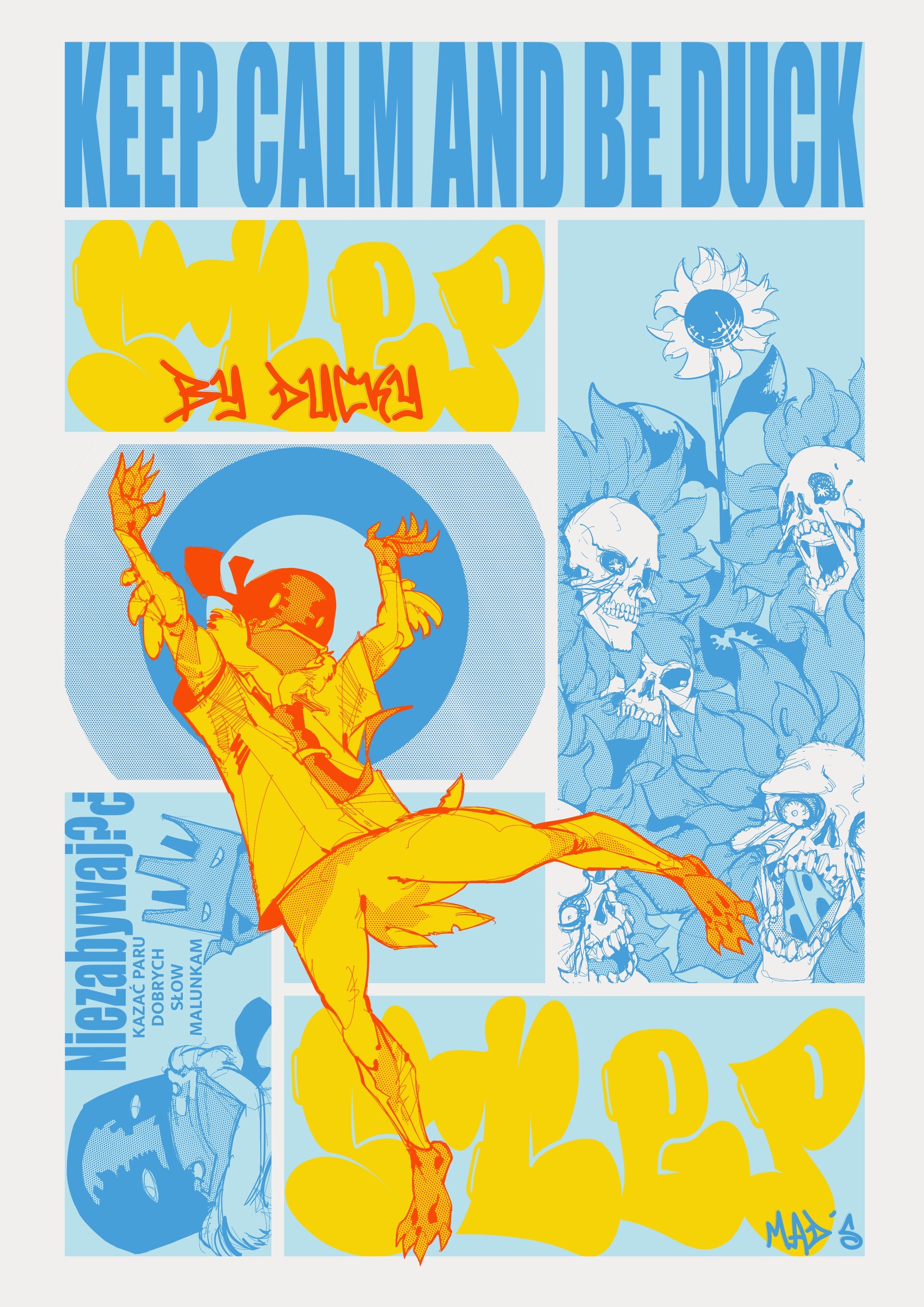 ArtStation - Keep calm and be Duck