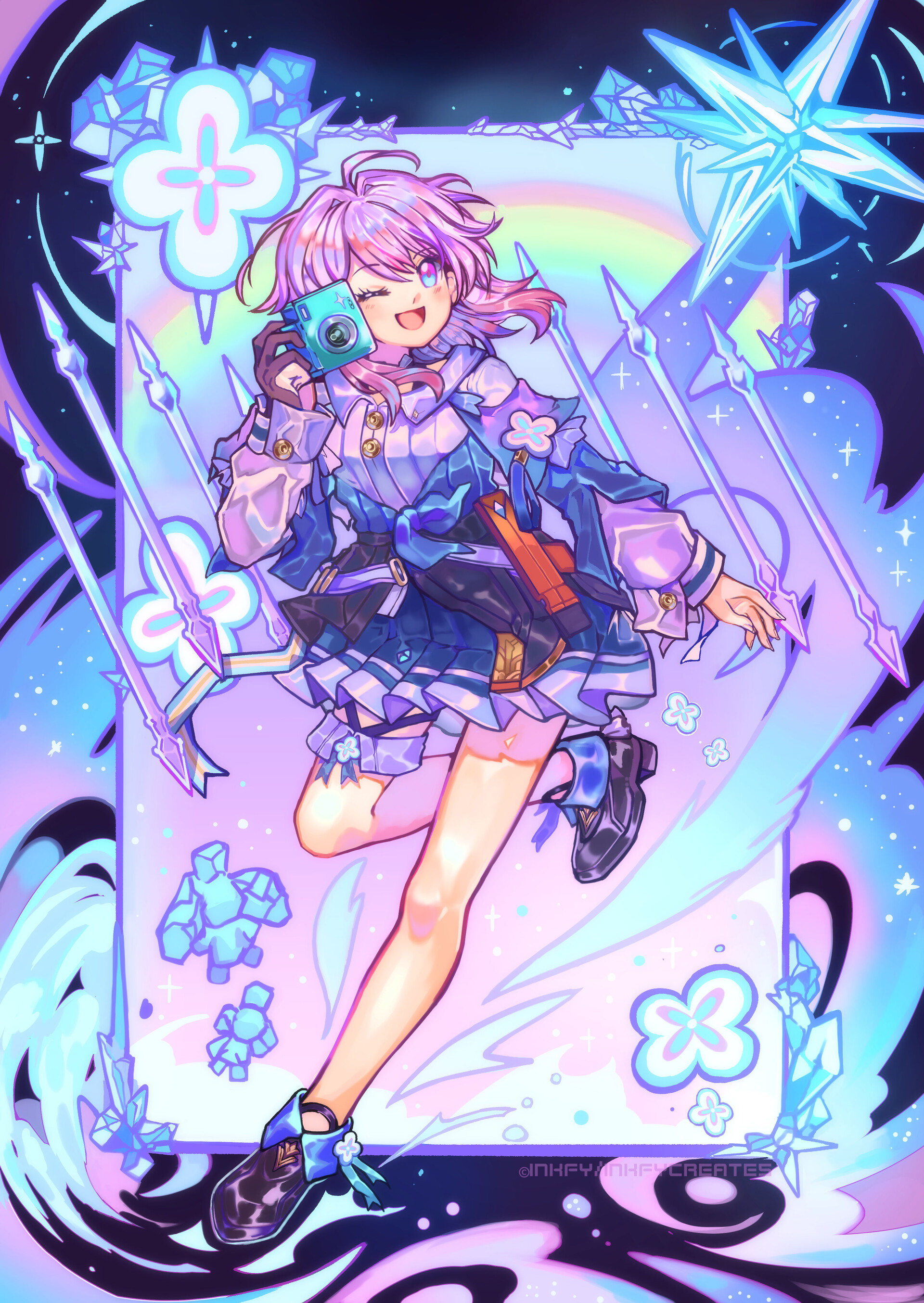 ArtStation - March 7th - Honkai Star Rail