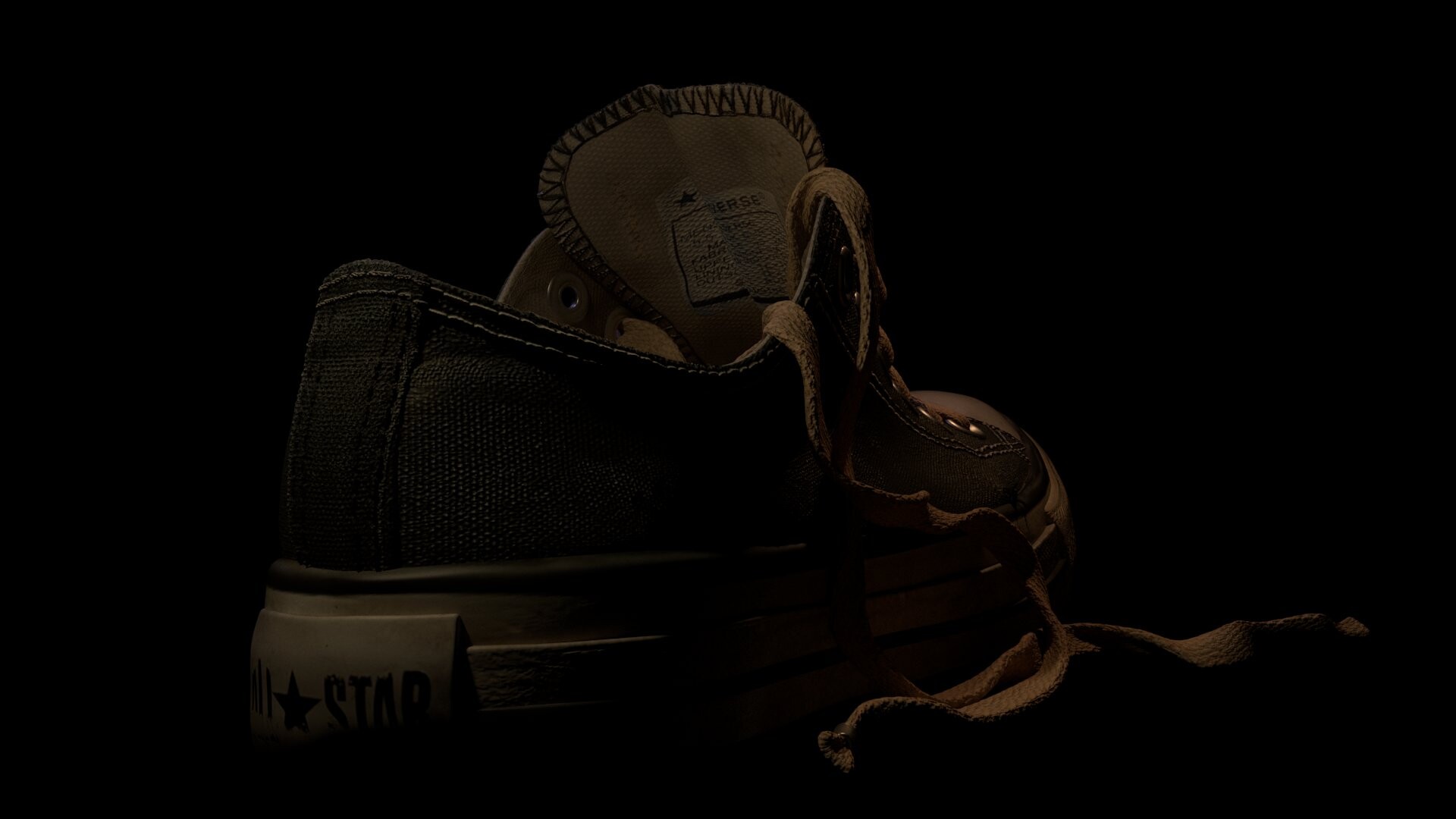 ArtStation - Shoe Texturing