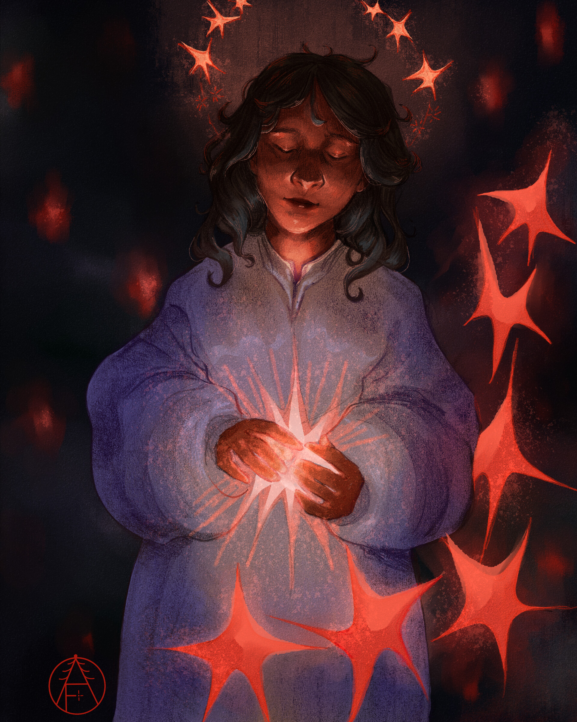 ArtStation - Inner light