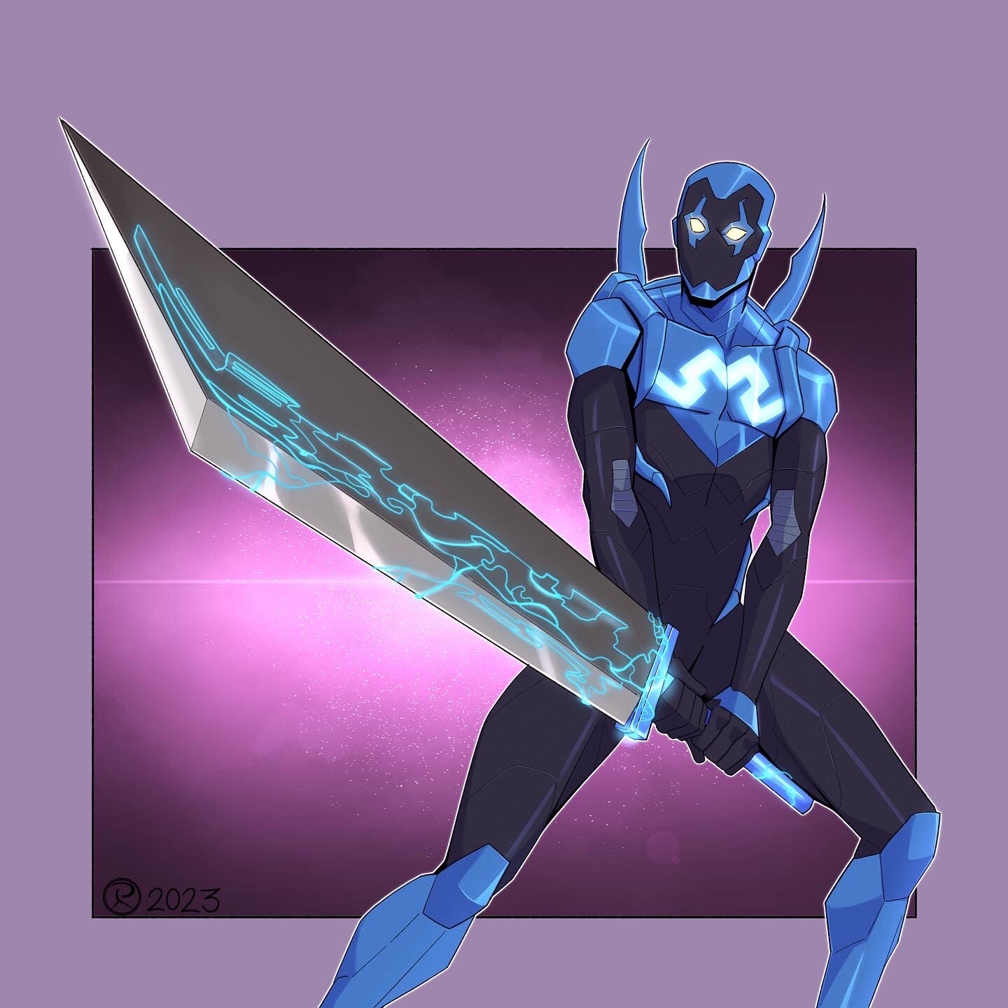 ArtStation - Blue Beetle