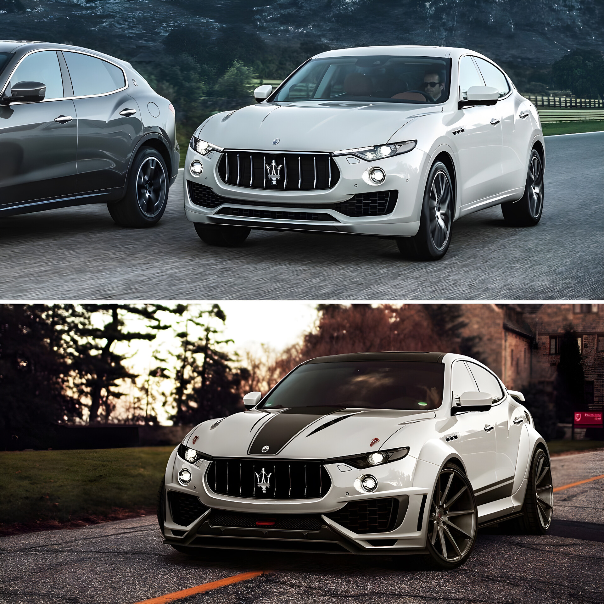 ArtStation - Modified Maserati By RenderRides