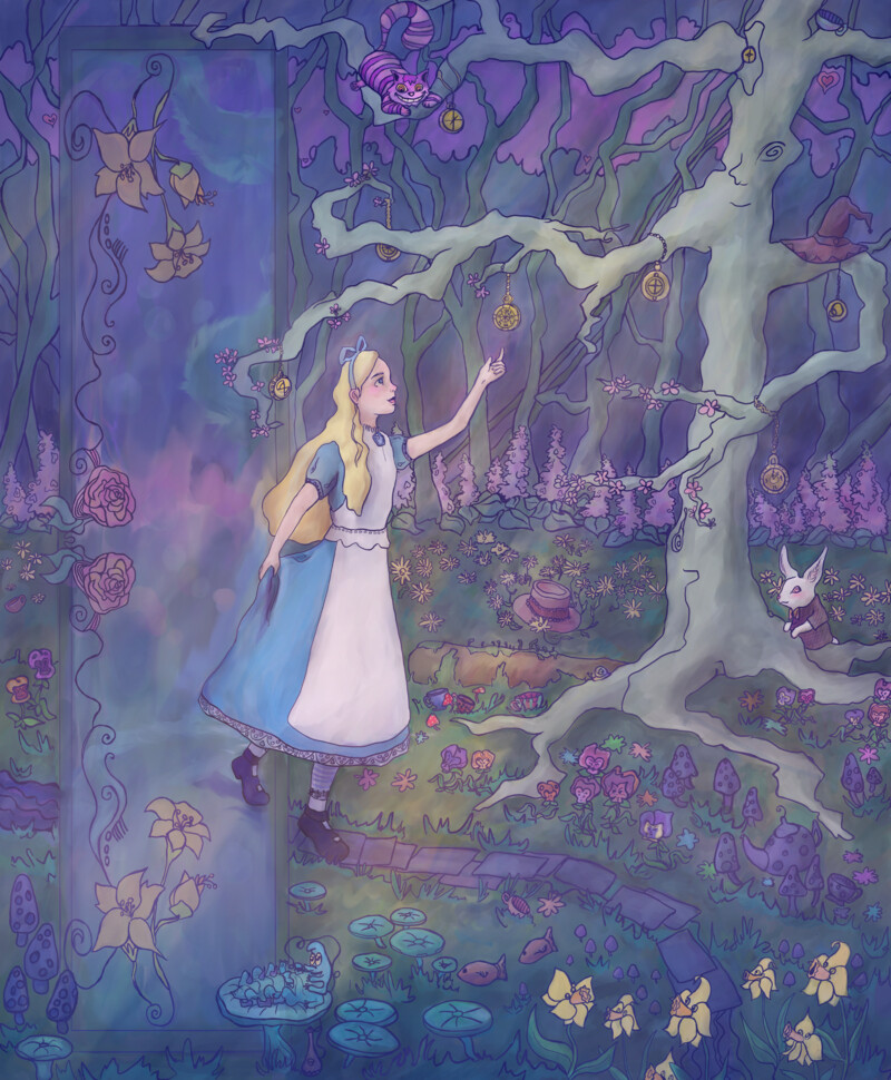 ArtStation - Cae of the Sky