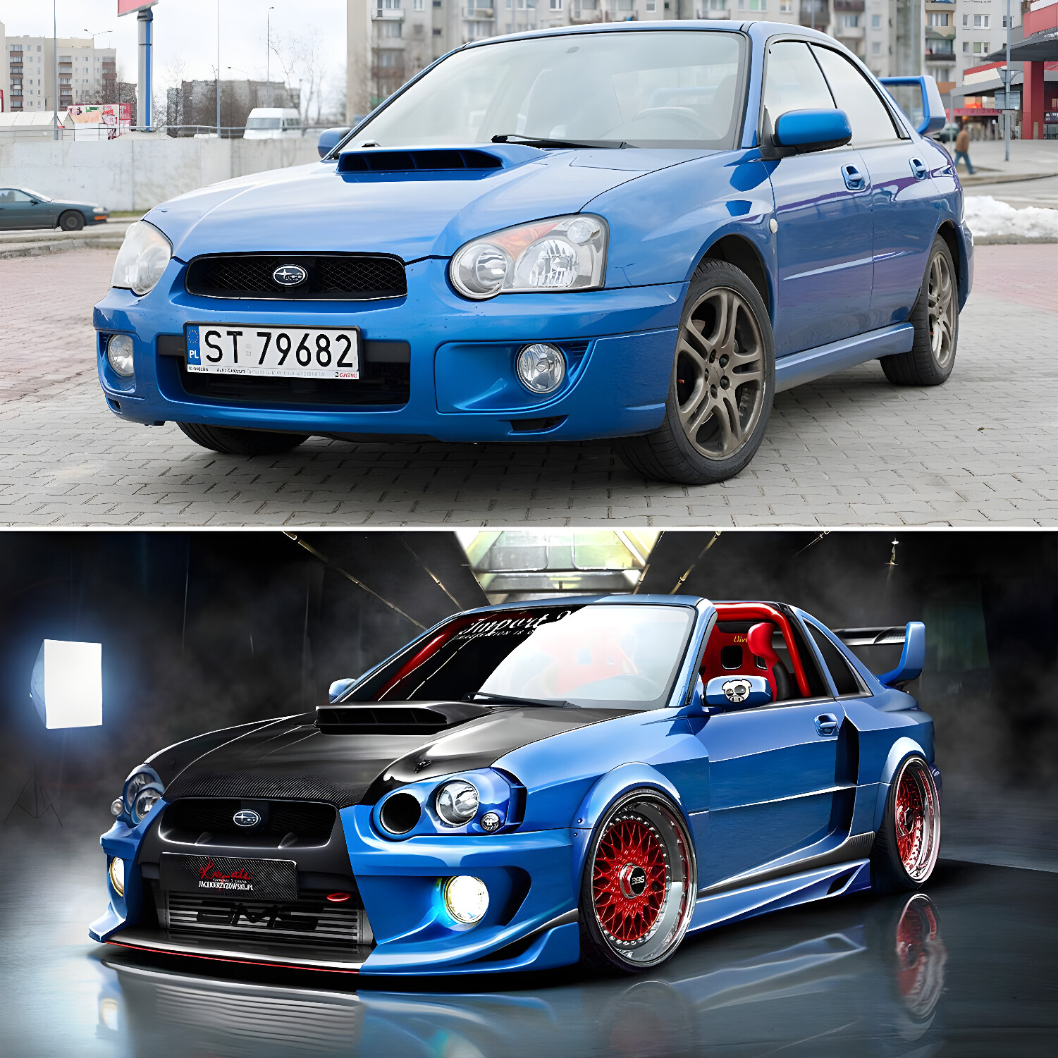 ArtStation - Modified Subaru By Render Rides