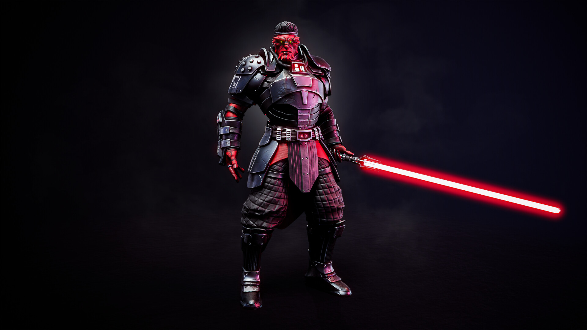 Christophe Durand Deshaies - Sith Enforcer (Star wars Fanart)