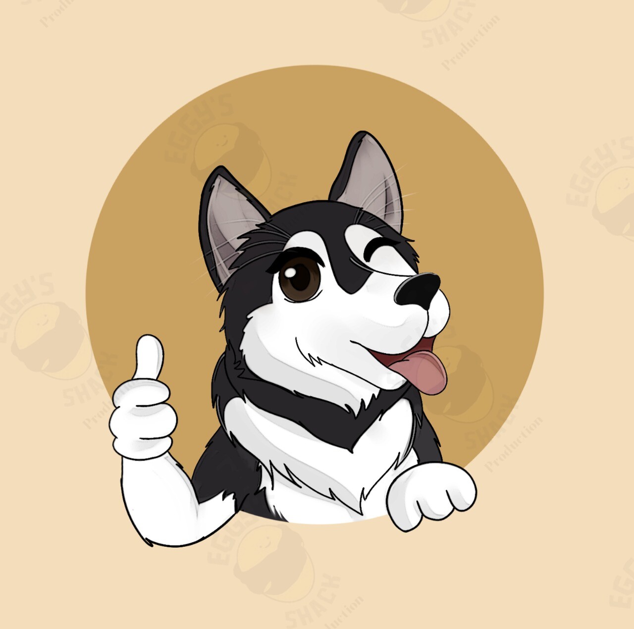 ArtStation - Dog Pfp