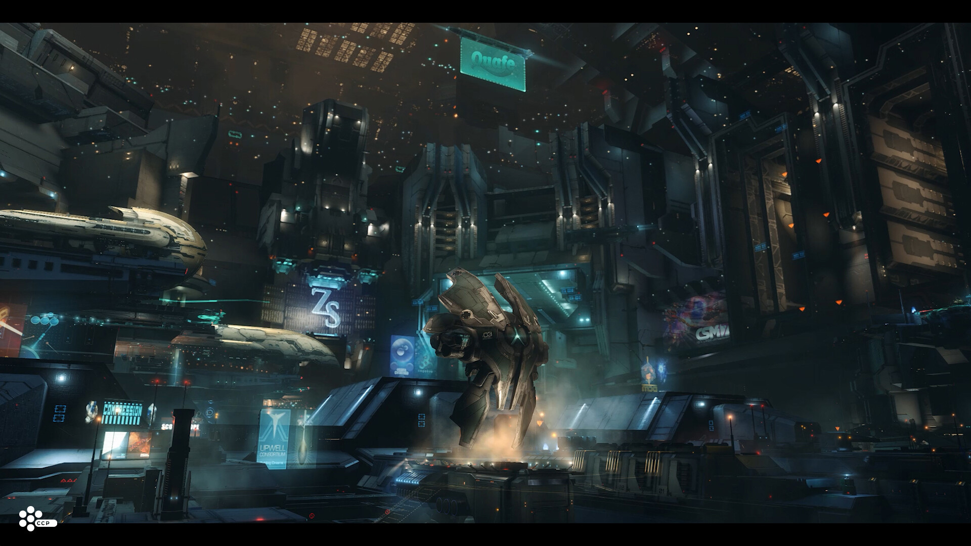 André Bragason - EVE Online: Upwell Hangars