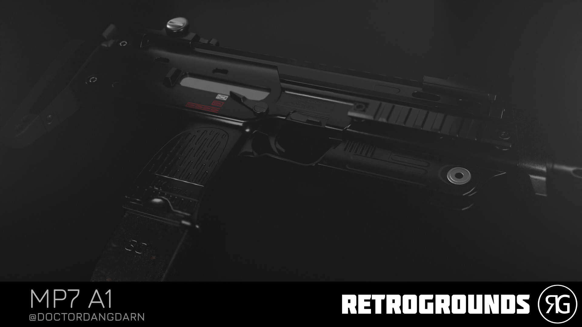 ArtStation - MP7