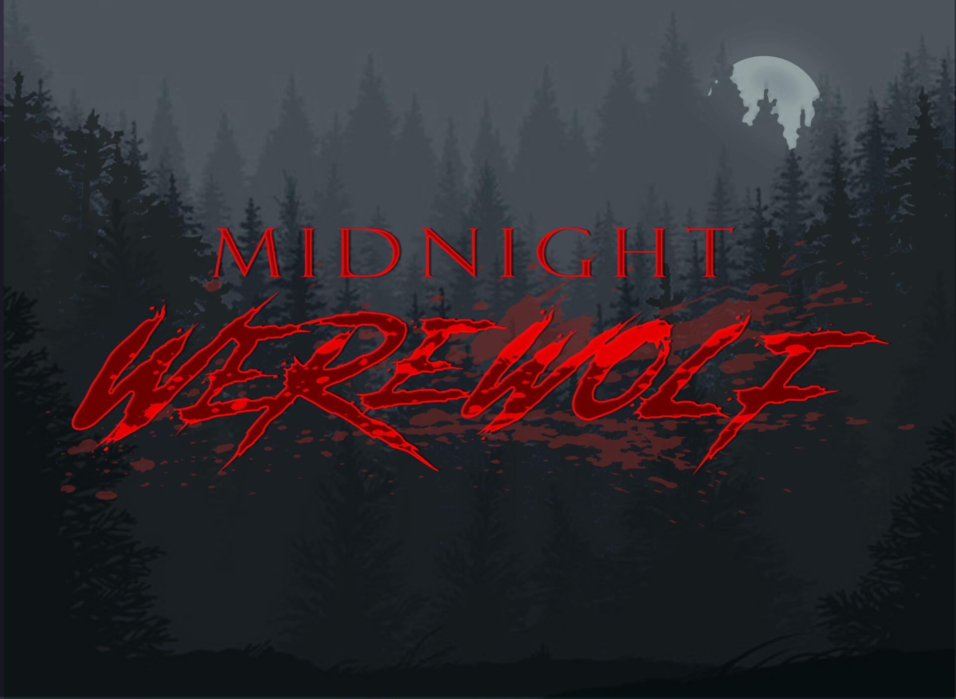 ArtStation - Werewolf - Midnight - Logo