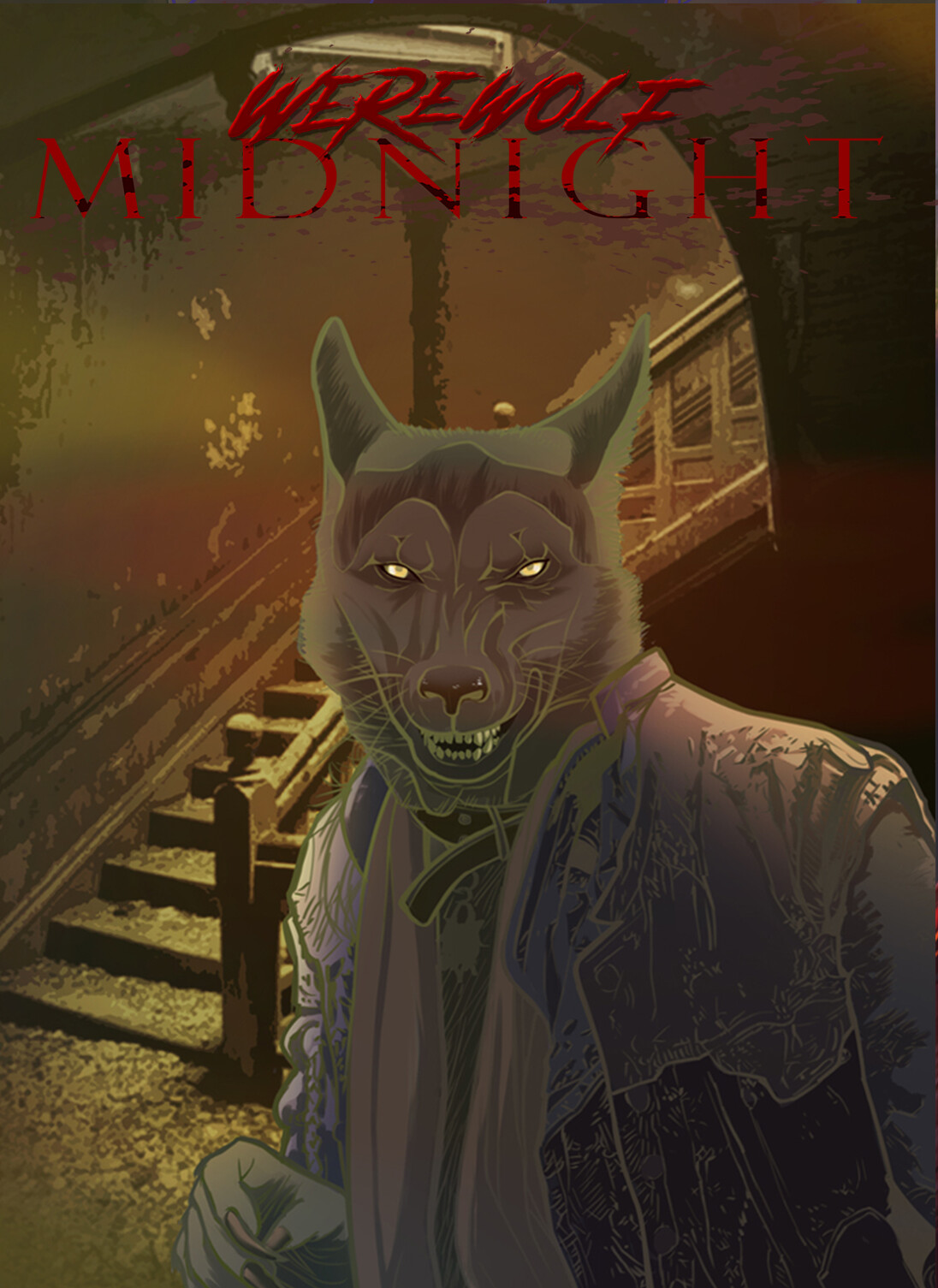 ArtStation - Werewolf - Midnight - Werewolf