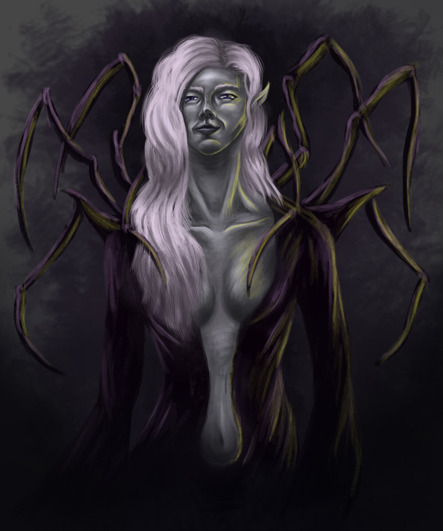 Drow Goddess
