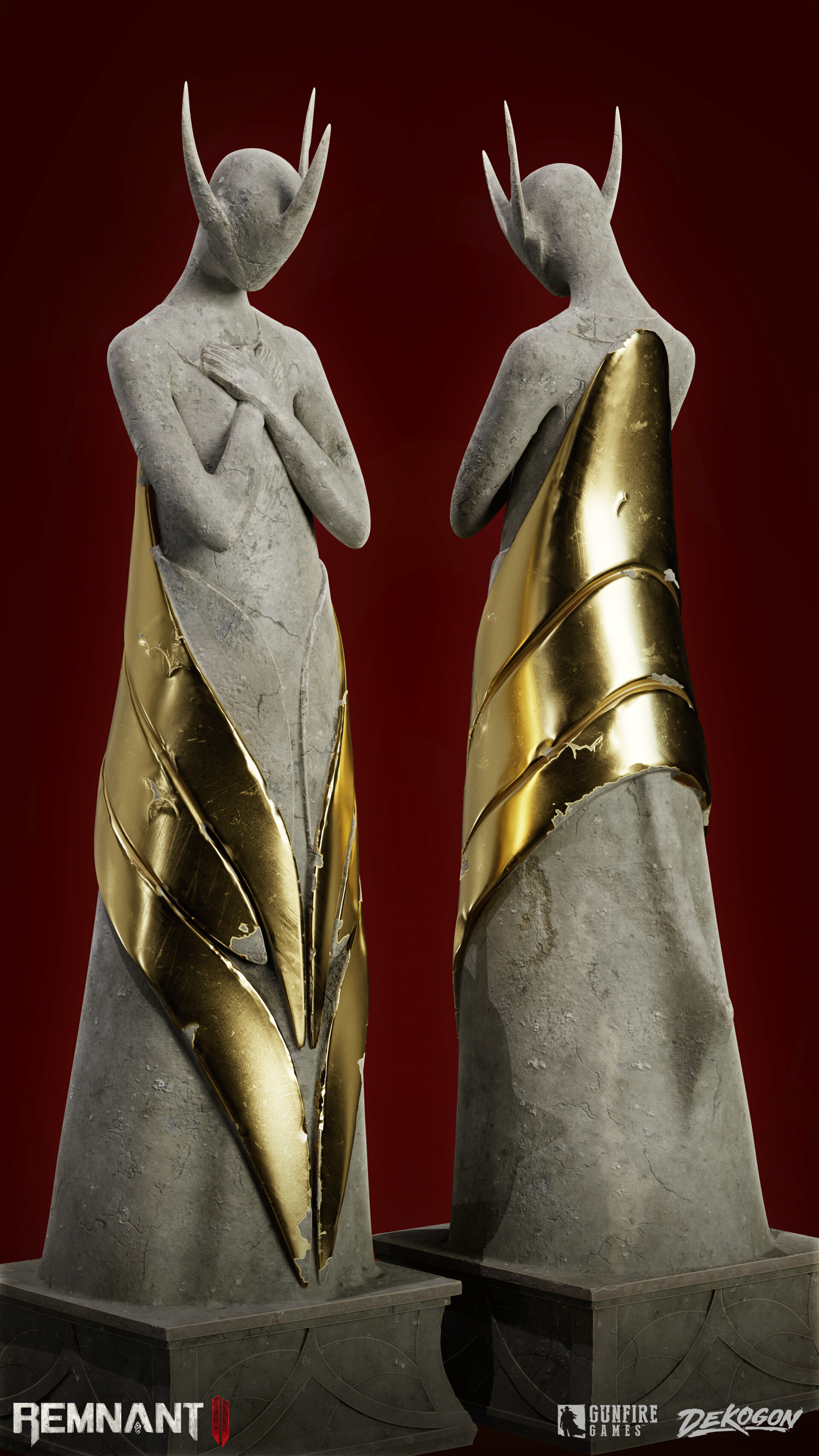 Shaafi Ahmad - Remnant II - Fae Statue