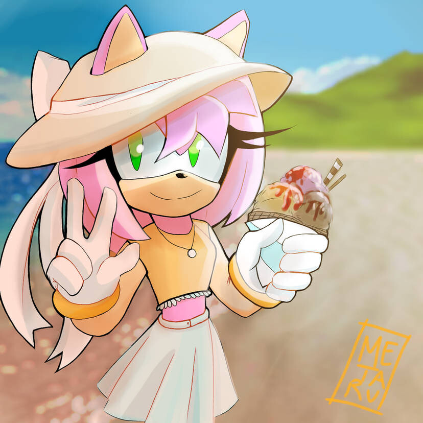 ArtStation - Amy Rose DTIYS