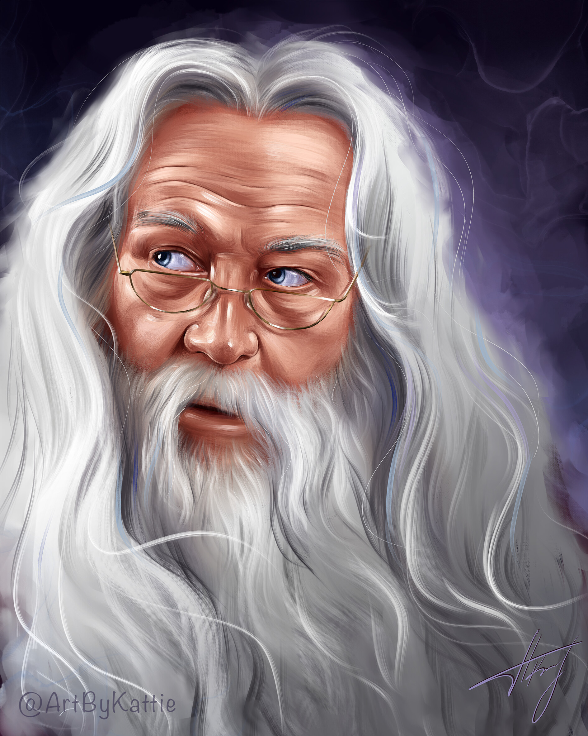 ArtStation - Professor Albus Dumbledore