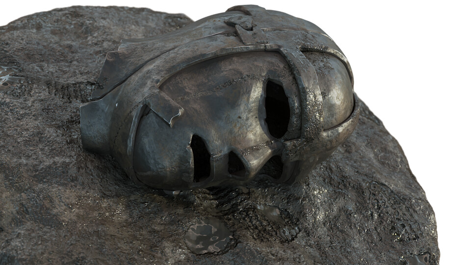 ArtStation - Iron Mask (WIP)