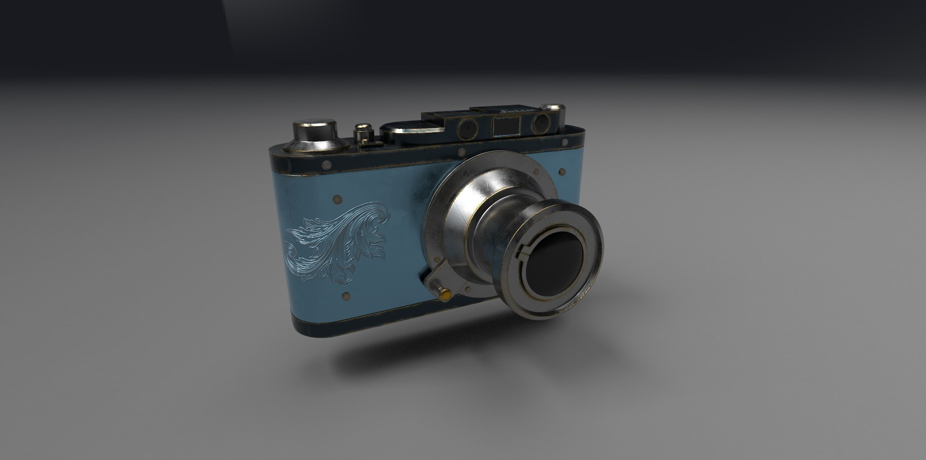 ArtStation - Camera 3D Model and Texturing
