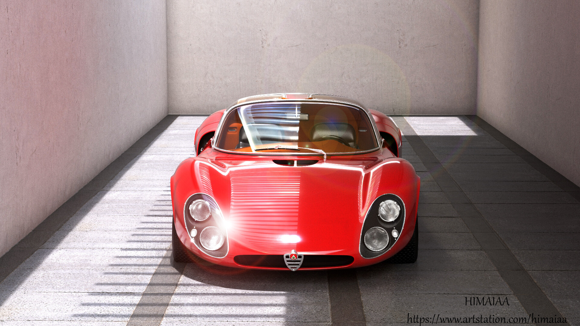 ArtStation - alfa_romeo