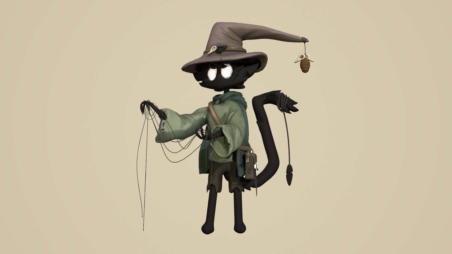 ArtStation - Character 3D concept