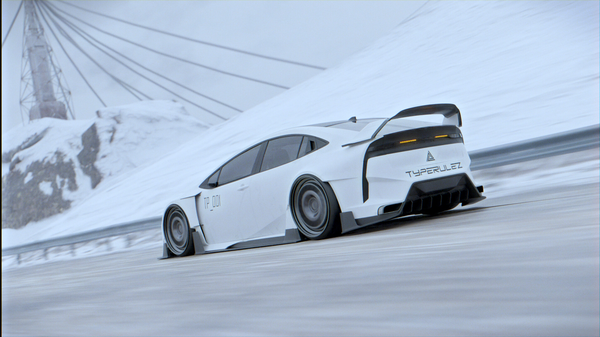 ArtStation - Prius Body Kit