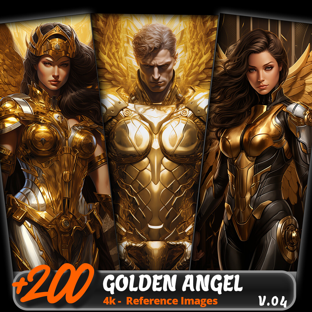 Princesa sofia - GOLDEN ANGEL VOL,04/ 4K/ Reference Image