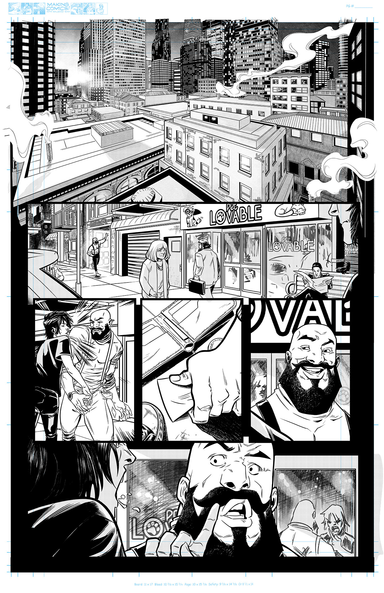 ArtStation - Comics Samples 1 (Noir)