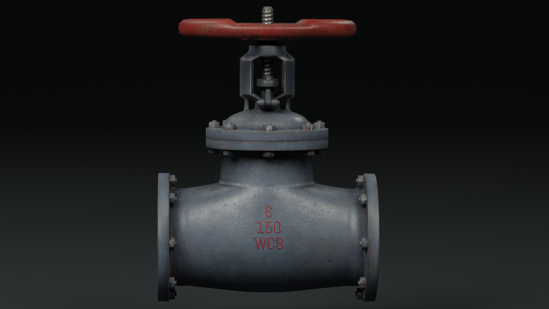 ArtStation - Globe Valve