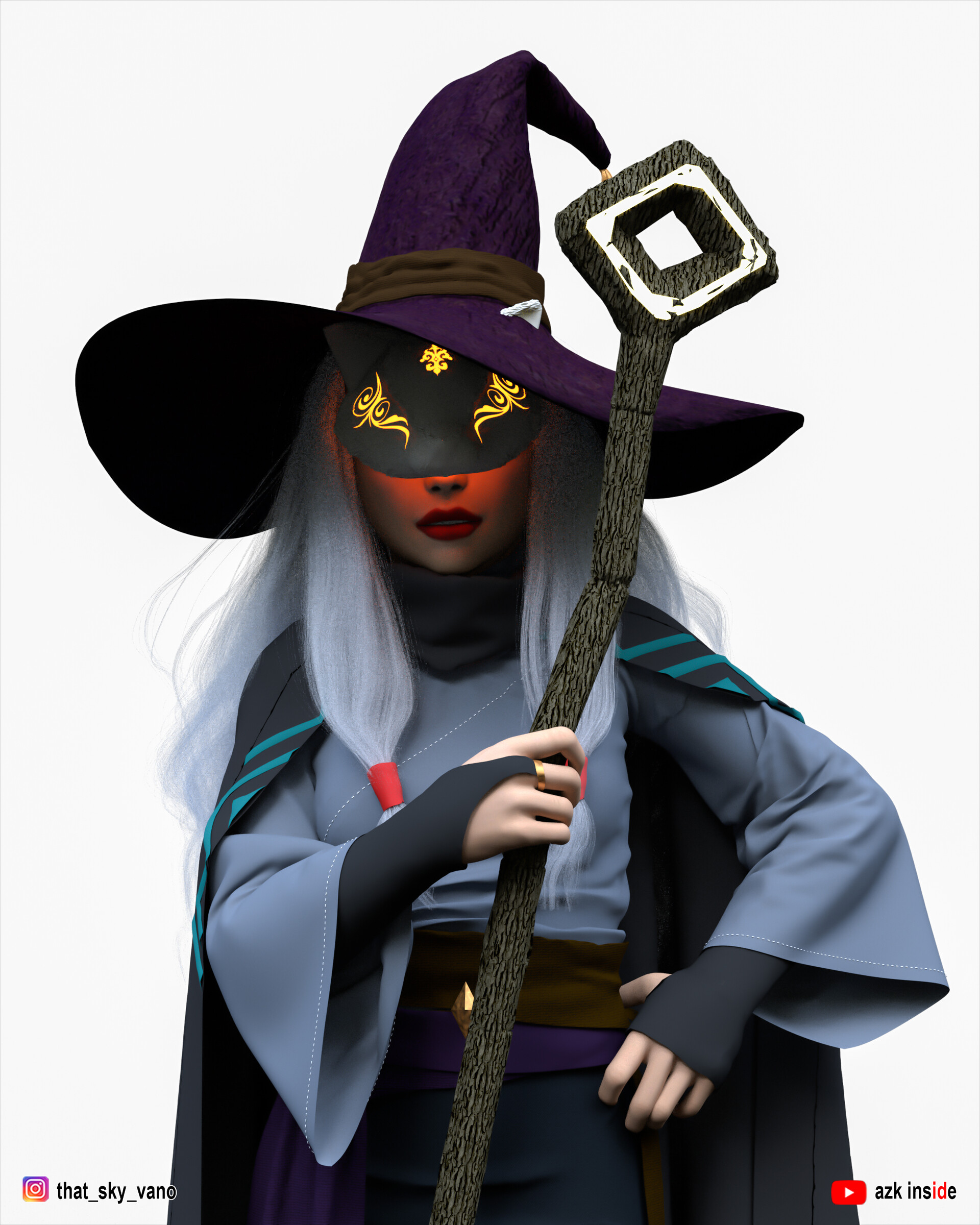 ArtStation - Young Witch