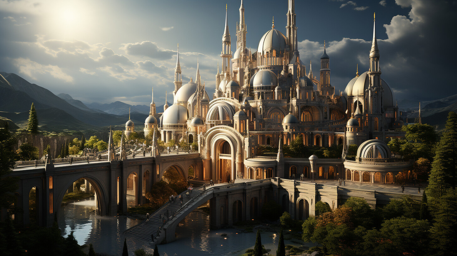 ArtStation - Medieval : City